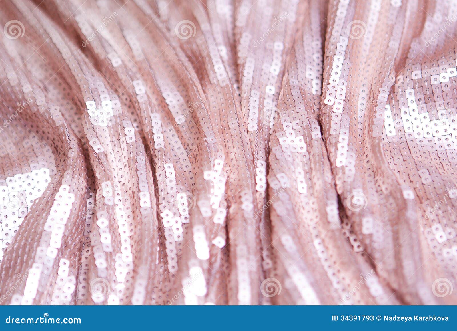 Shiny fabric stock image. Image of shiny, abstract, metallic - 34391793
