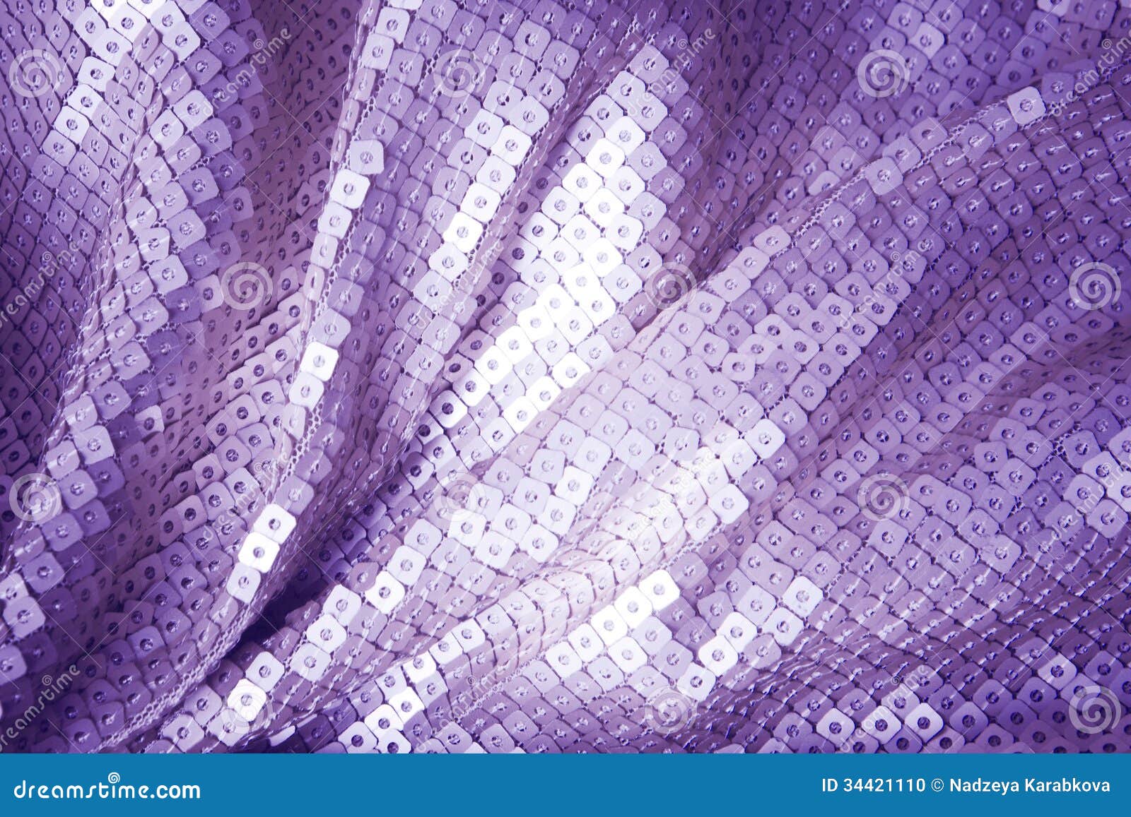 Shiny fabric stock photo. Image of square, metallic, pattern - 34421110