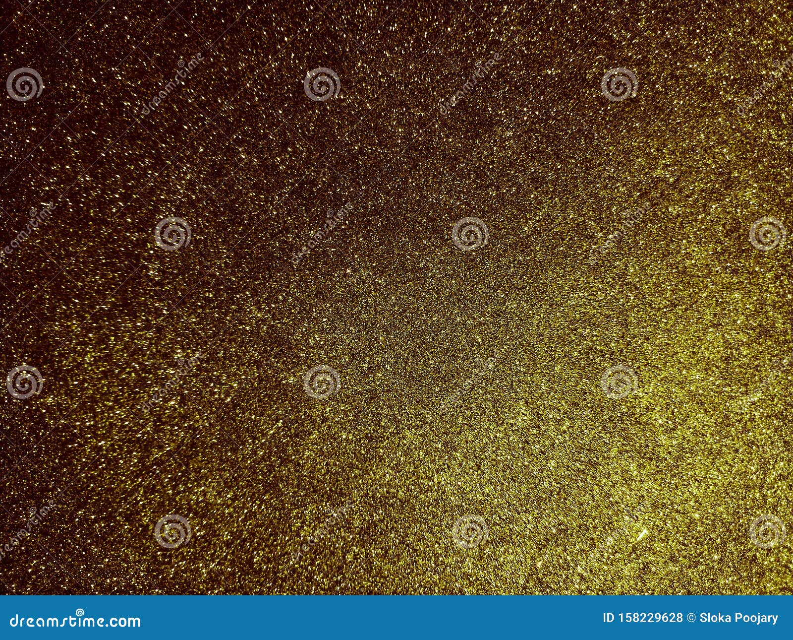 Shiny Fine Gold Glitter Particles Background Stock Photo - Image of ...