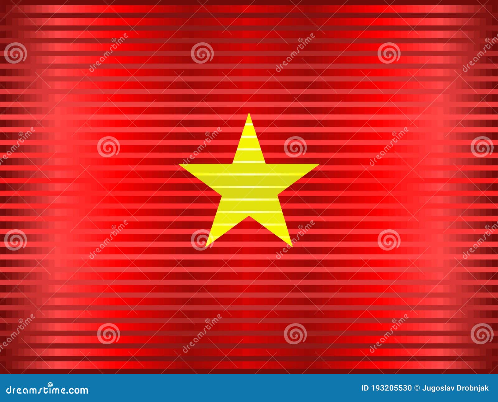 Shiny Flag Of Chicago On A Brick Wall Cartoon Vector | CartoonDealer ...