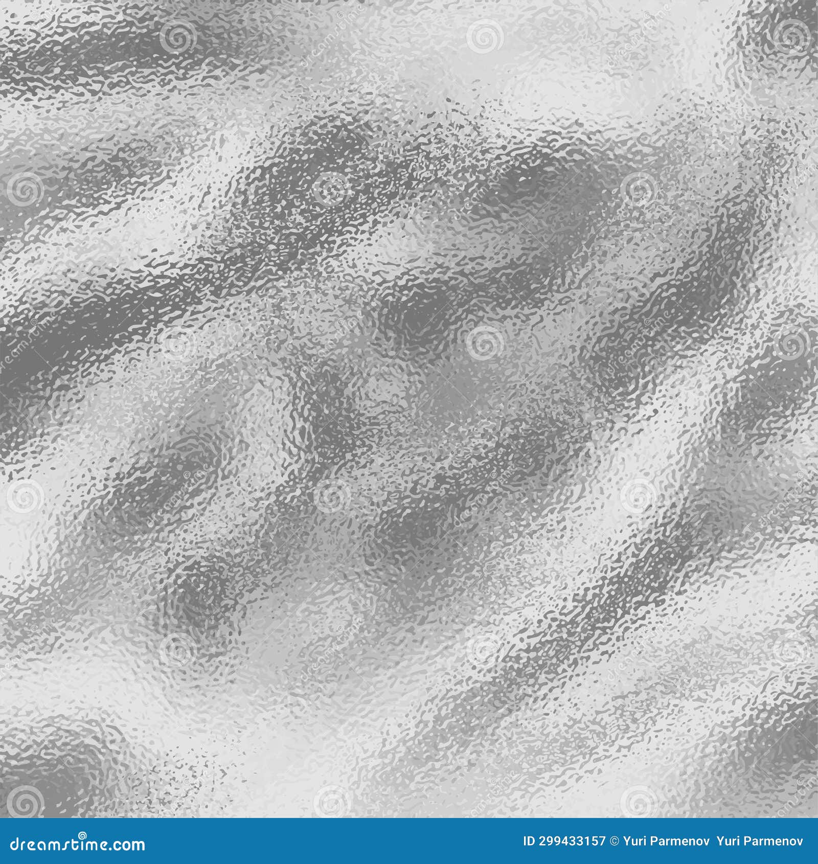 Foil or Silver Metallic Pattern. Texture Matte Frosted Glass. Stained ...
