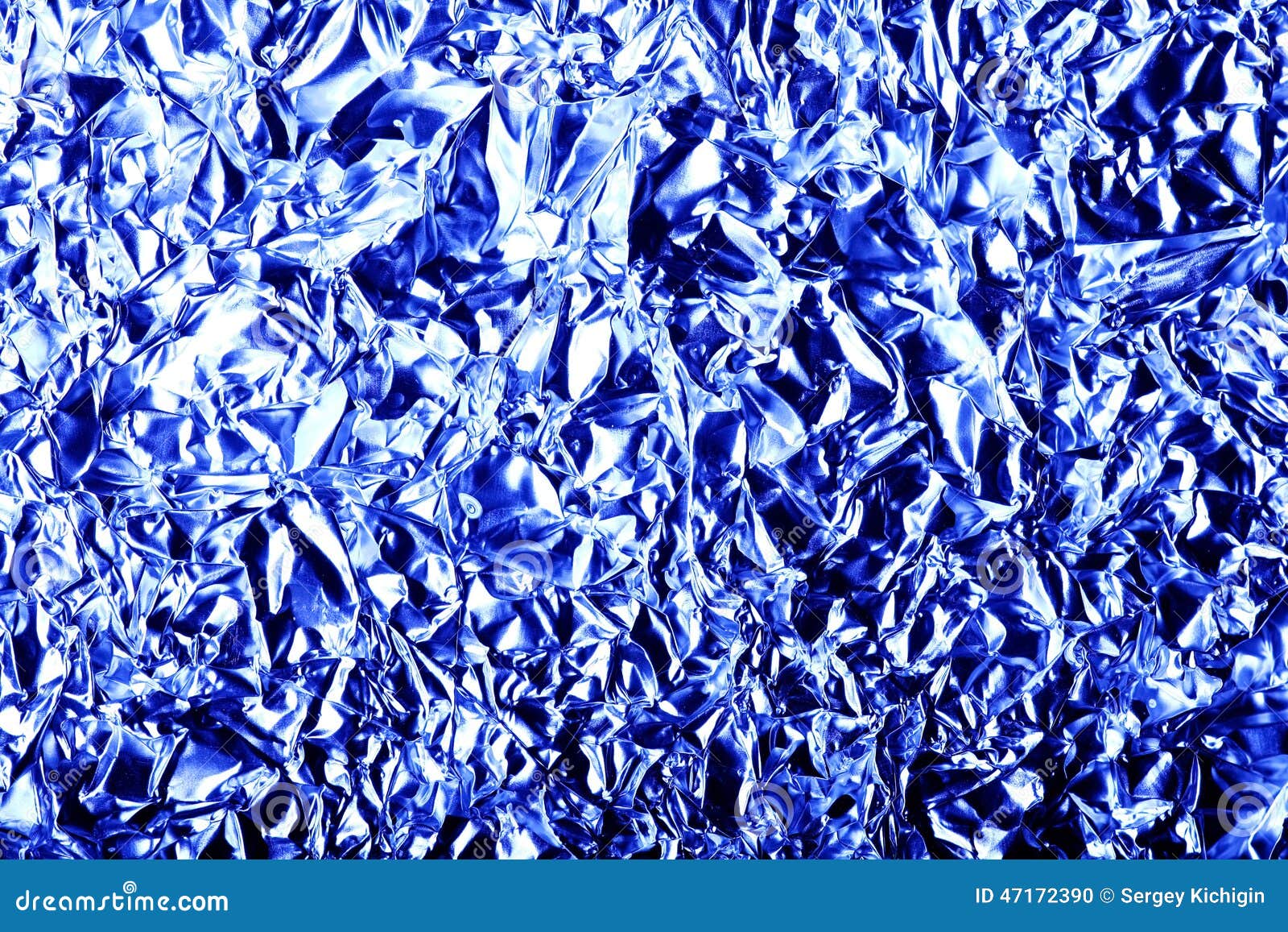 Shiny foil texture stock photo. Image of aluminum, silver - 47172390