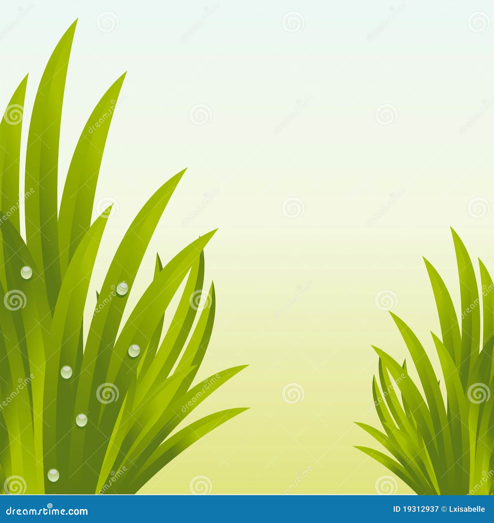 Shiny Fresh Grass Background Stock Vector - Illustration of ecological ...
