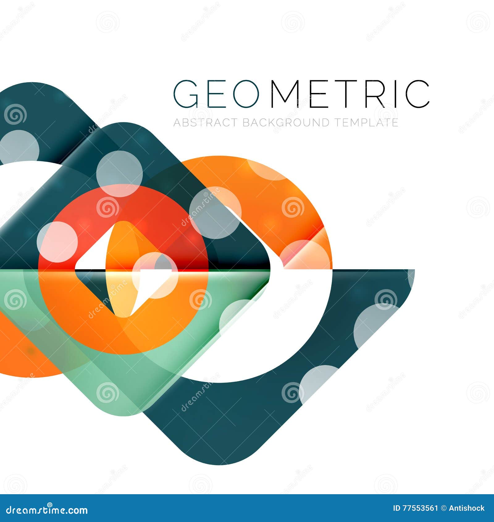 Shiny Geometric Abstract Background Stock Vector - Illustration of ...