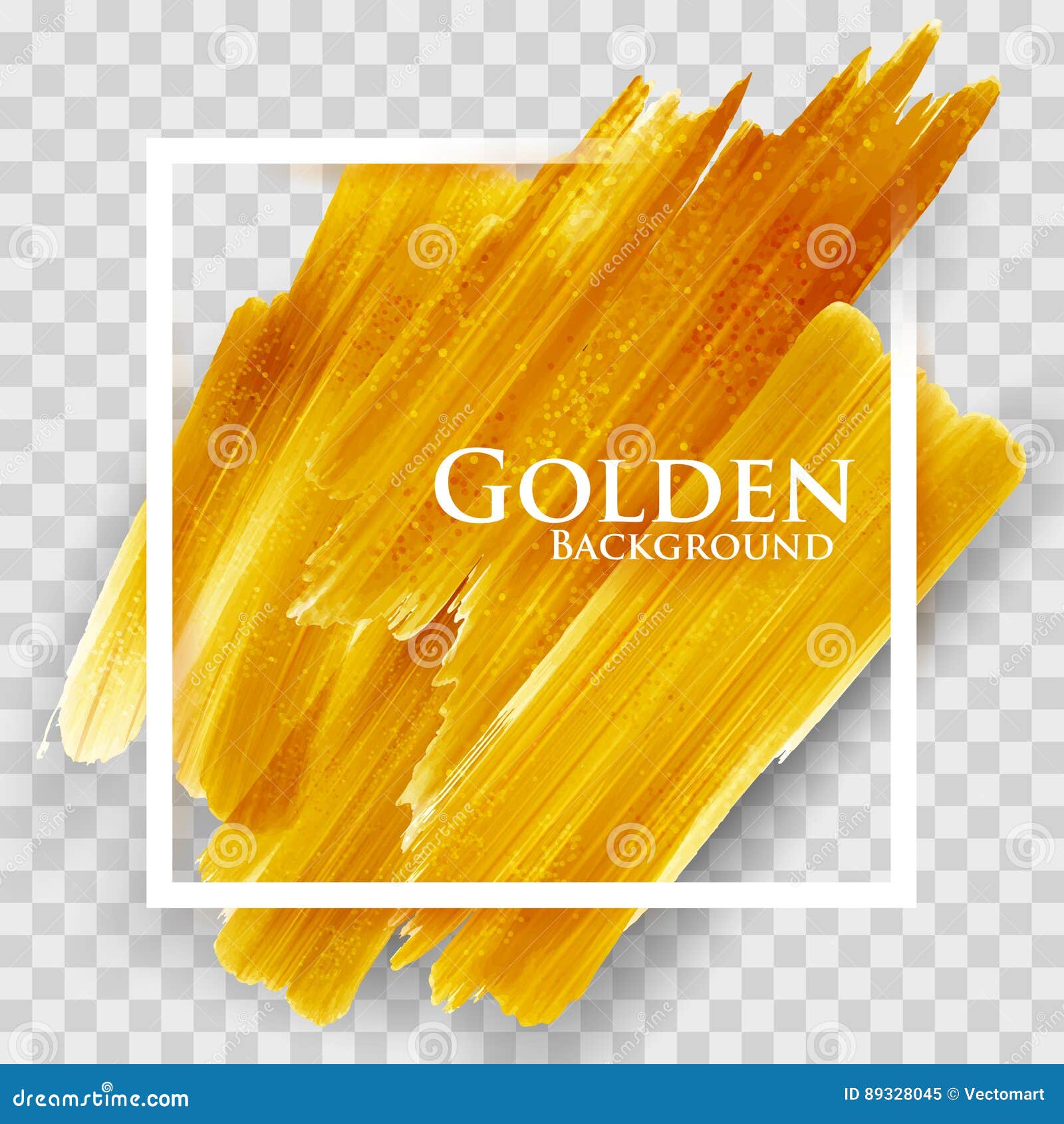 Shiny Glamorous Glittering Gold Texture Background Cartoon Vector ...