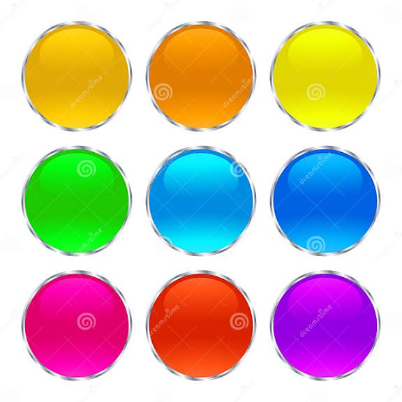 Shiny Glass Buttons and Web Icons Stock Vector - Illustration of ... Shiny Glass Buttons and Web Icons Stock Vector - Illustration of ...