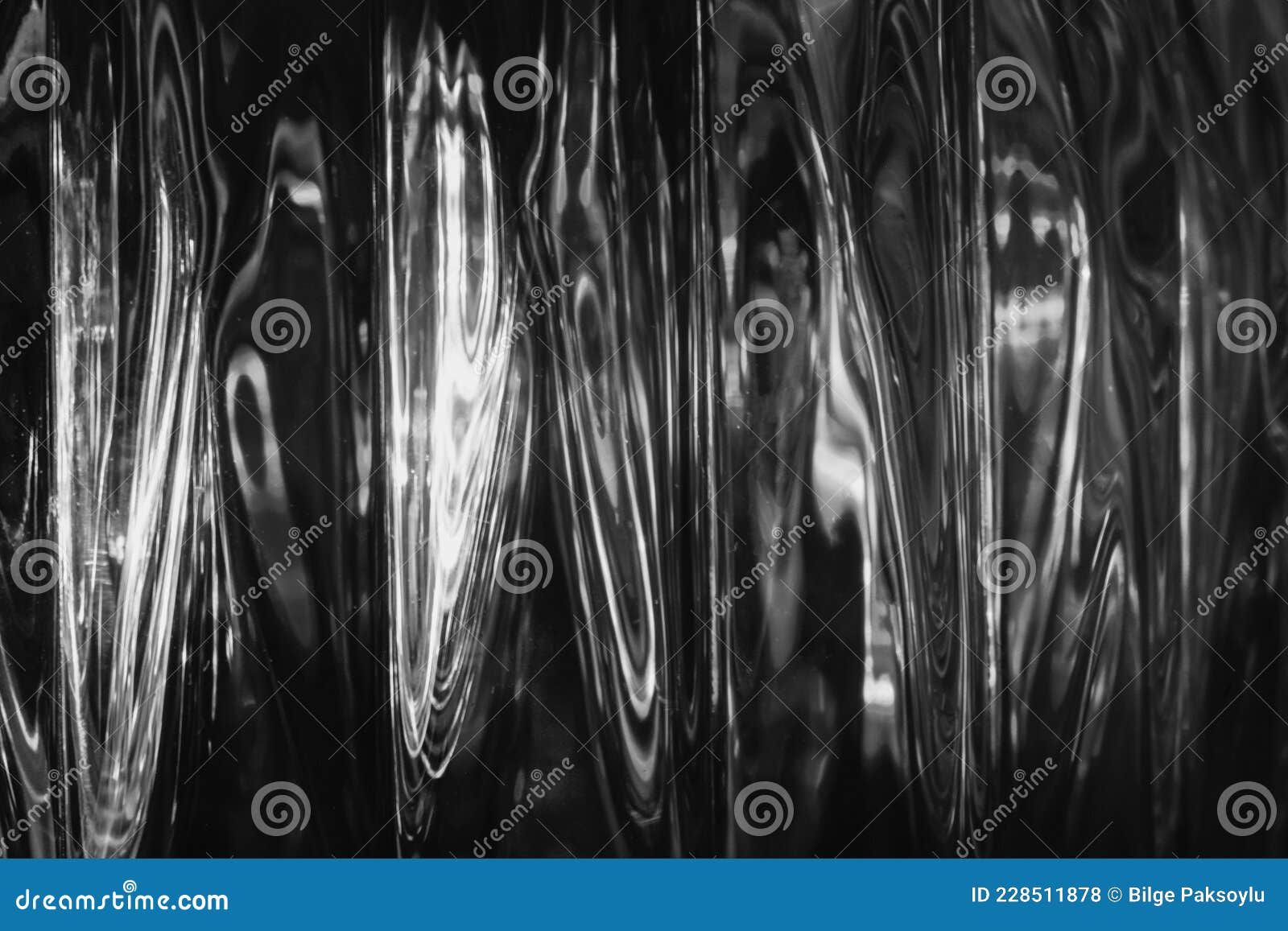 Shiny Glass Reflections for Background, Pattern and Texture Stock Photo ...