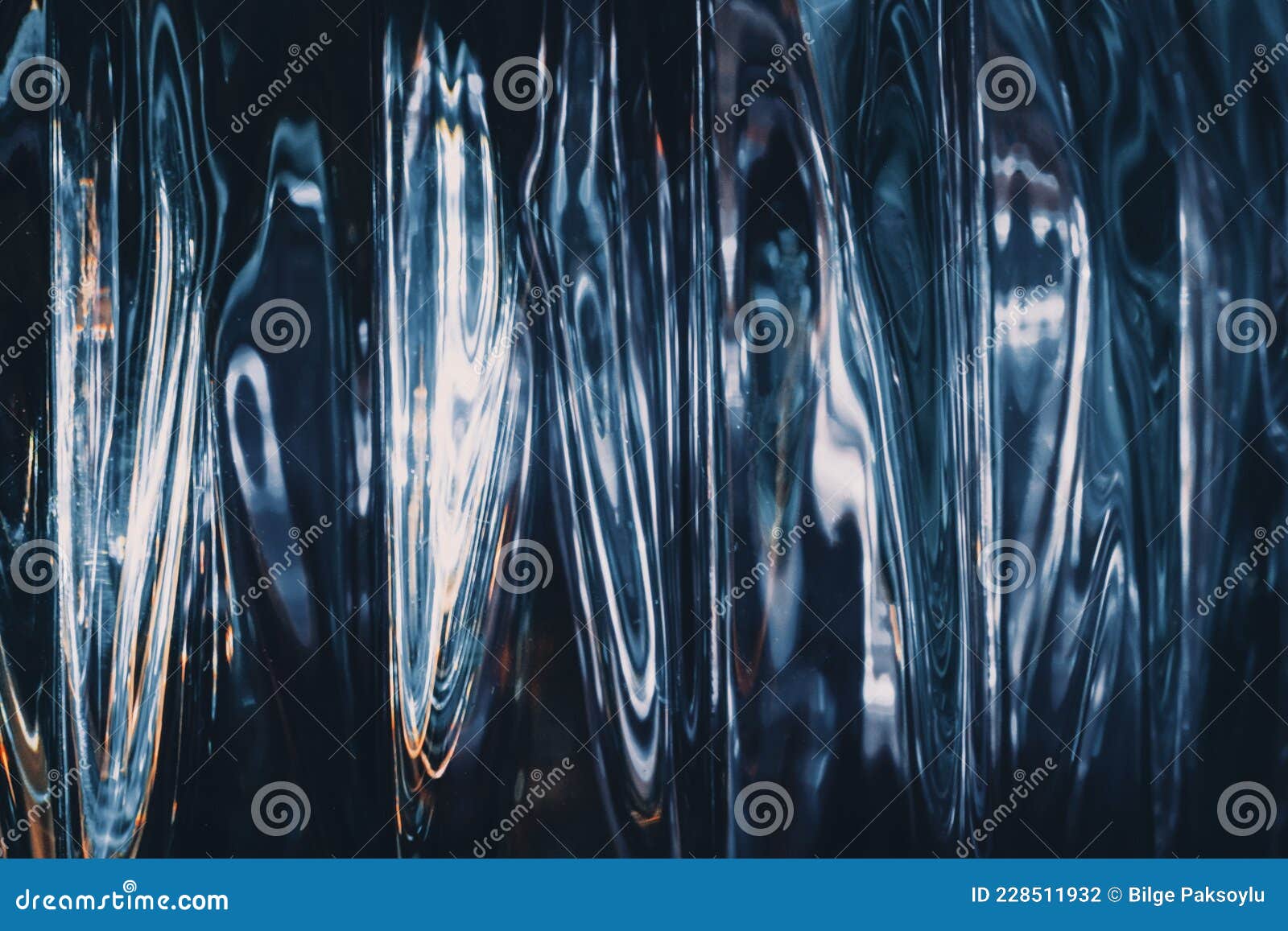 Shiny Glass Reflections for Background, Pattern and Texture Stock Photo ...