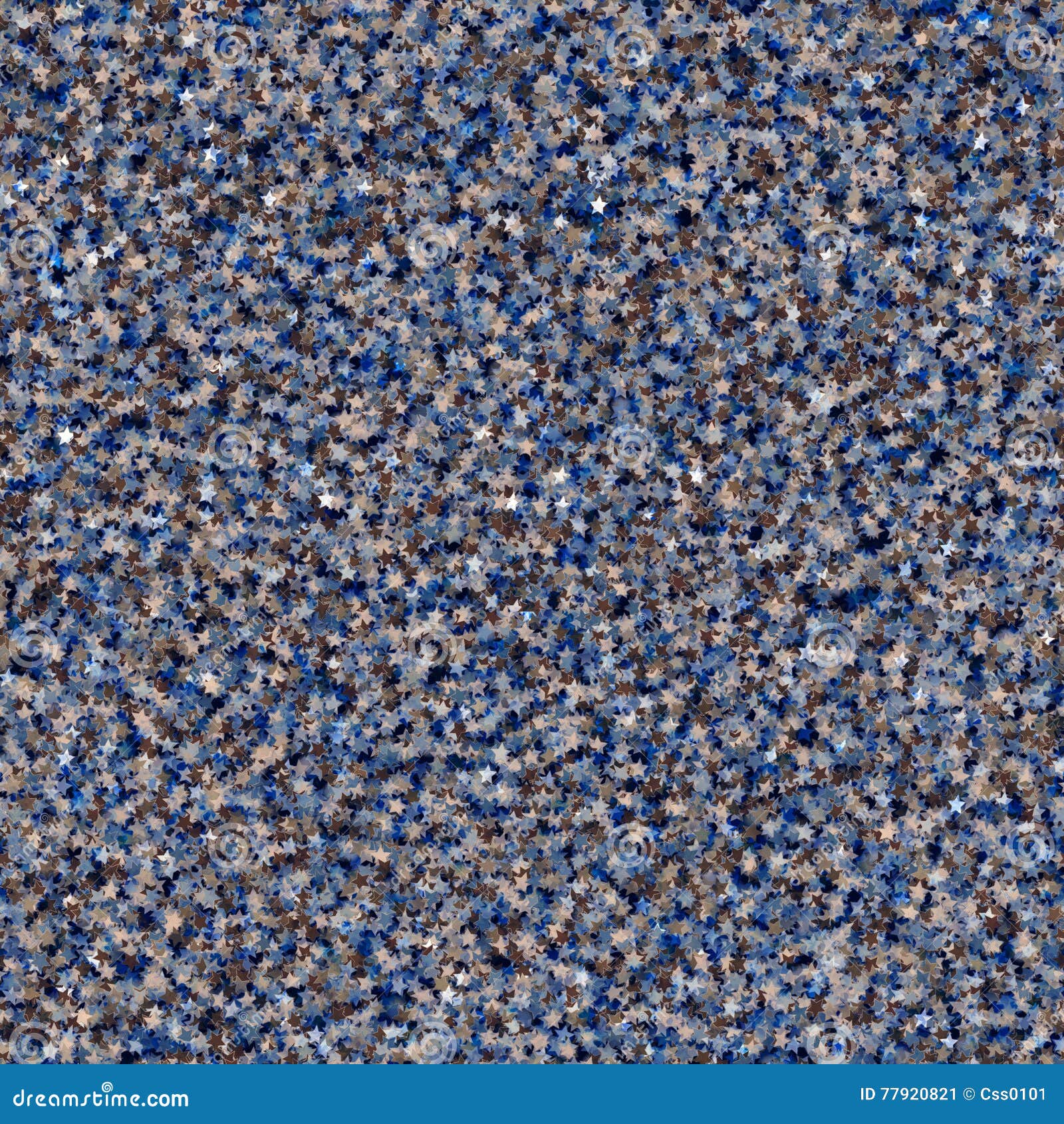 Shiny Glitter Stars Background. Seamless Square Texture. Tile Ready ...