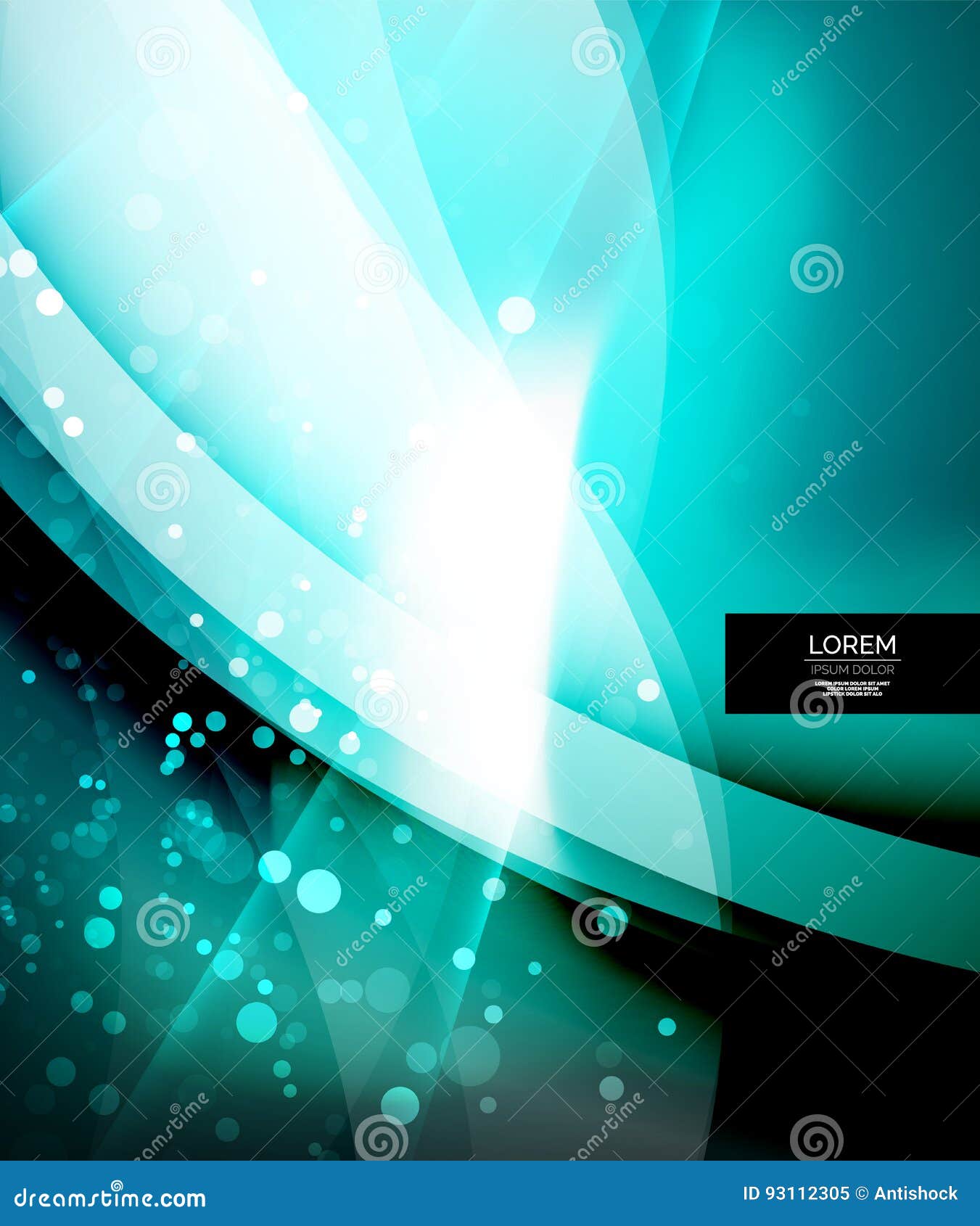 Shiny Glittering Abstract Background Stock Vector - Illustration of ...