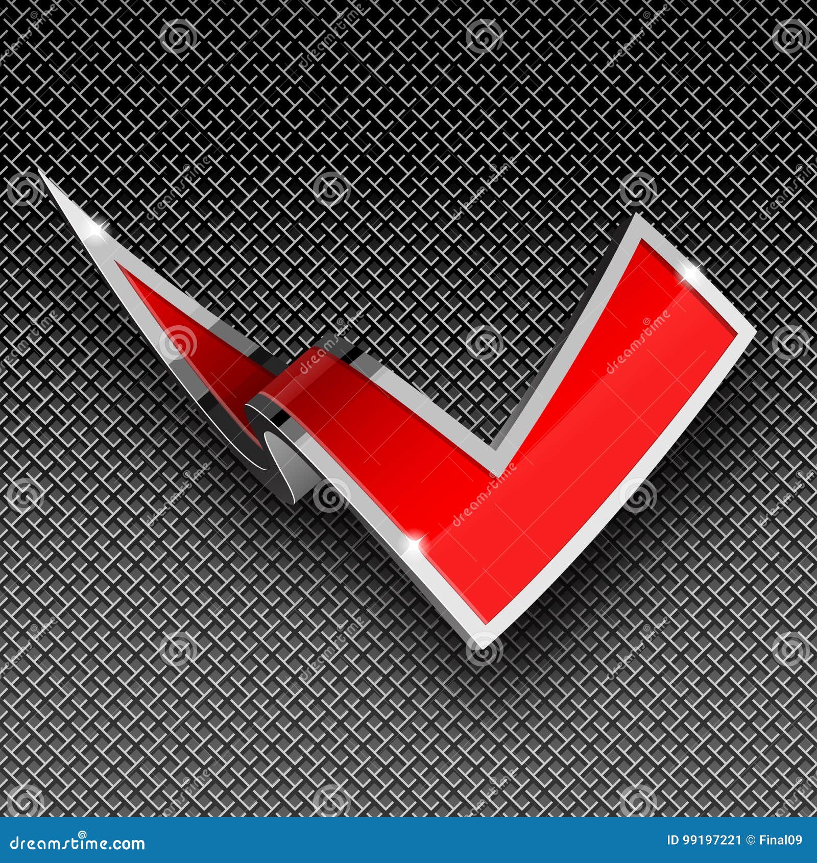 Shiny Gloss Red Vector Banner. Stock Vector - Illustration of concept ...