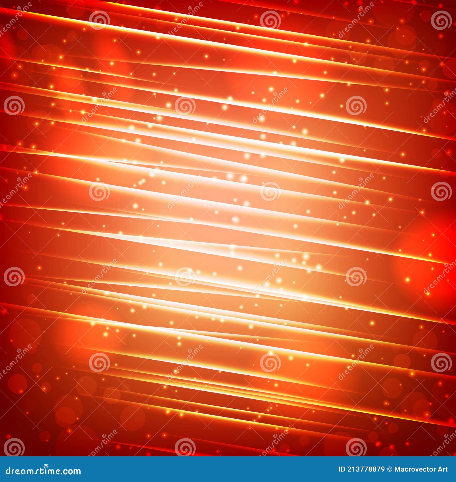 Shiny Glowing Abstract Template Stock Vector - Illustration of ...