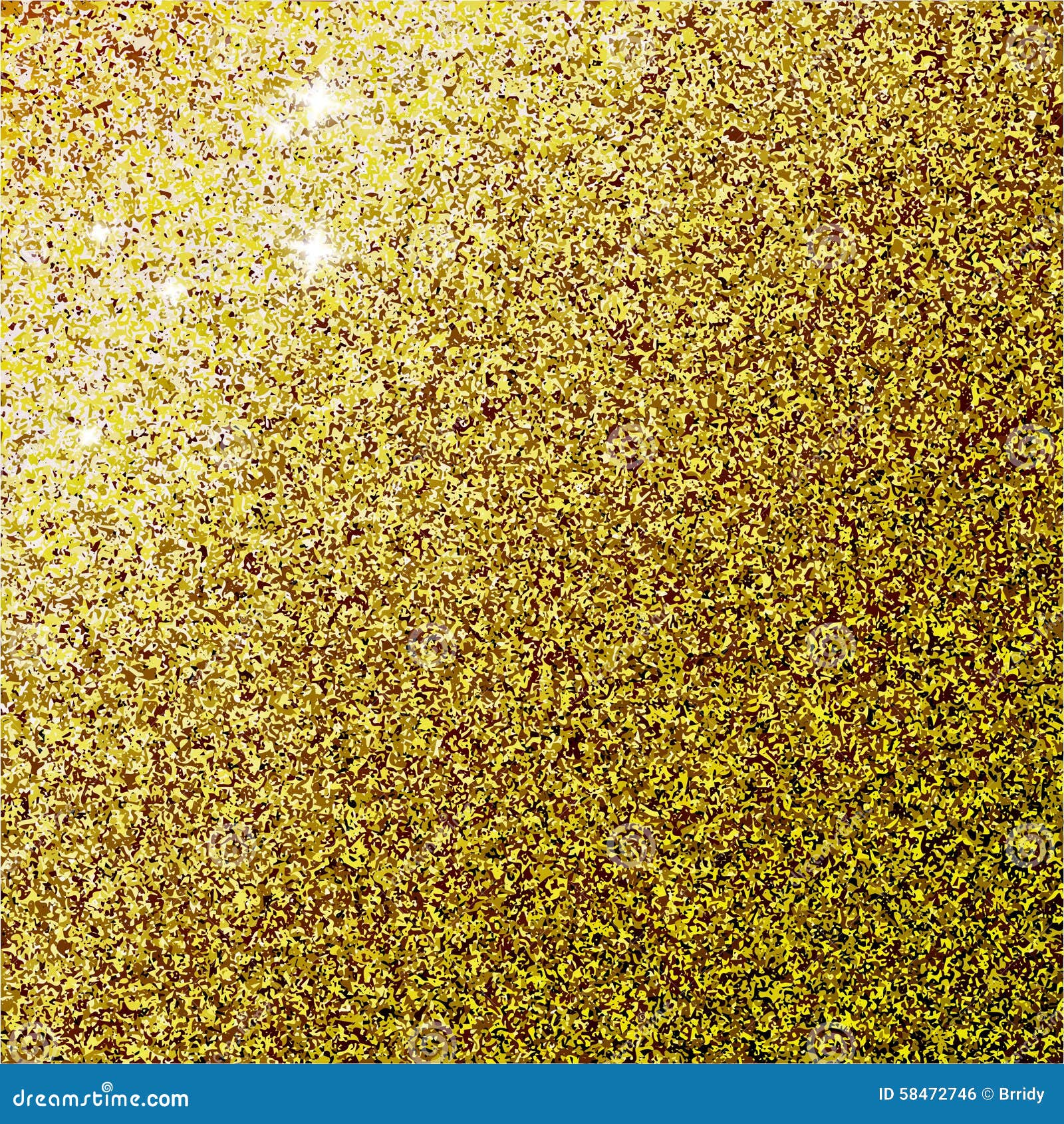 Shiny gold background stock vector. Illustration of coruscate - 58472746