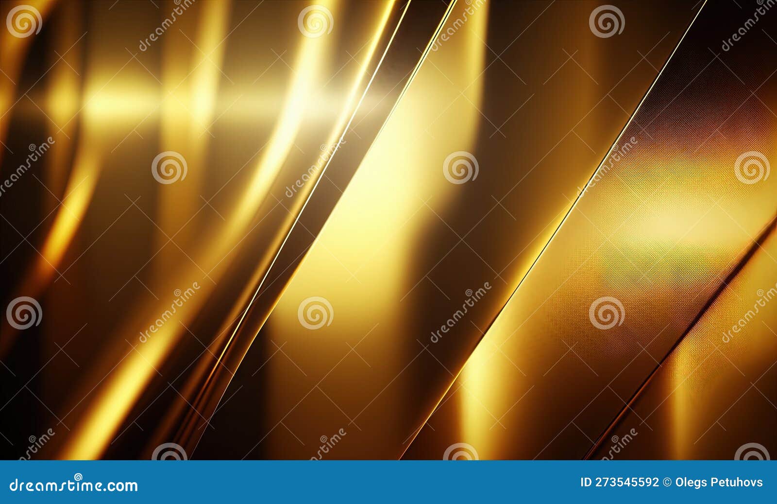 A Shiny Gold Background with Some Light Coming from it S Side and a ...