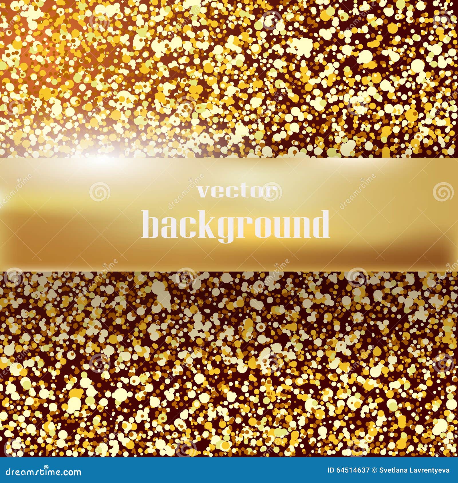 Shiny Gold Background, Vector Stock Vector - Illustration of disco ...