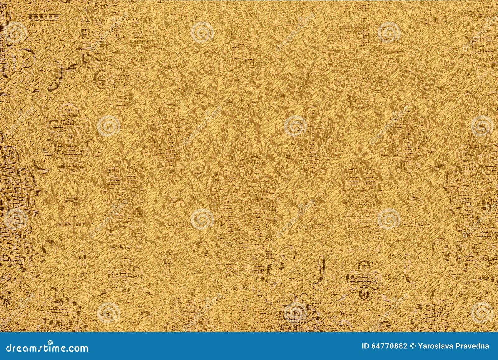 Shiny gold fabric stock photo. Image of shiny, decor - 64770882