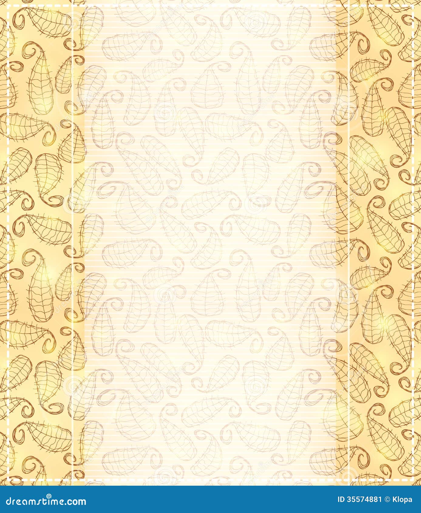 Shiny Gold Invitation Card stock vector. Illustration of abstract ...