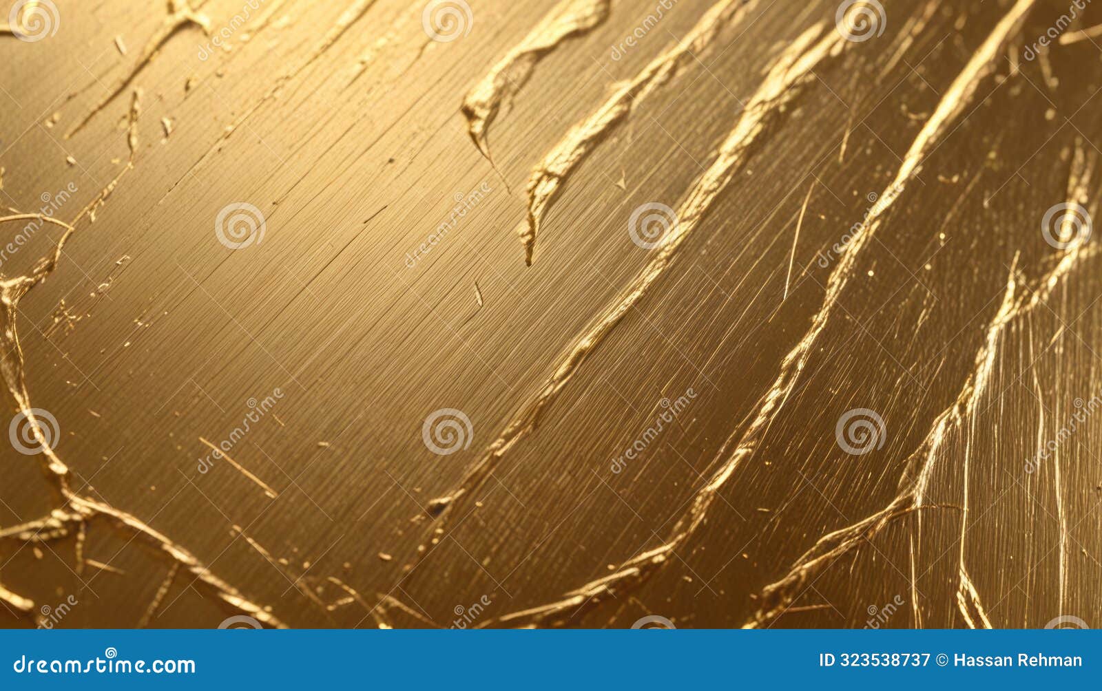 Shiny Gold Metal Texture Background Stock Image - Image of luxurious ...
