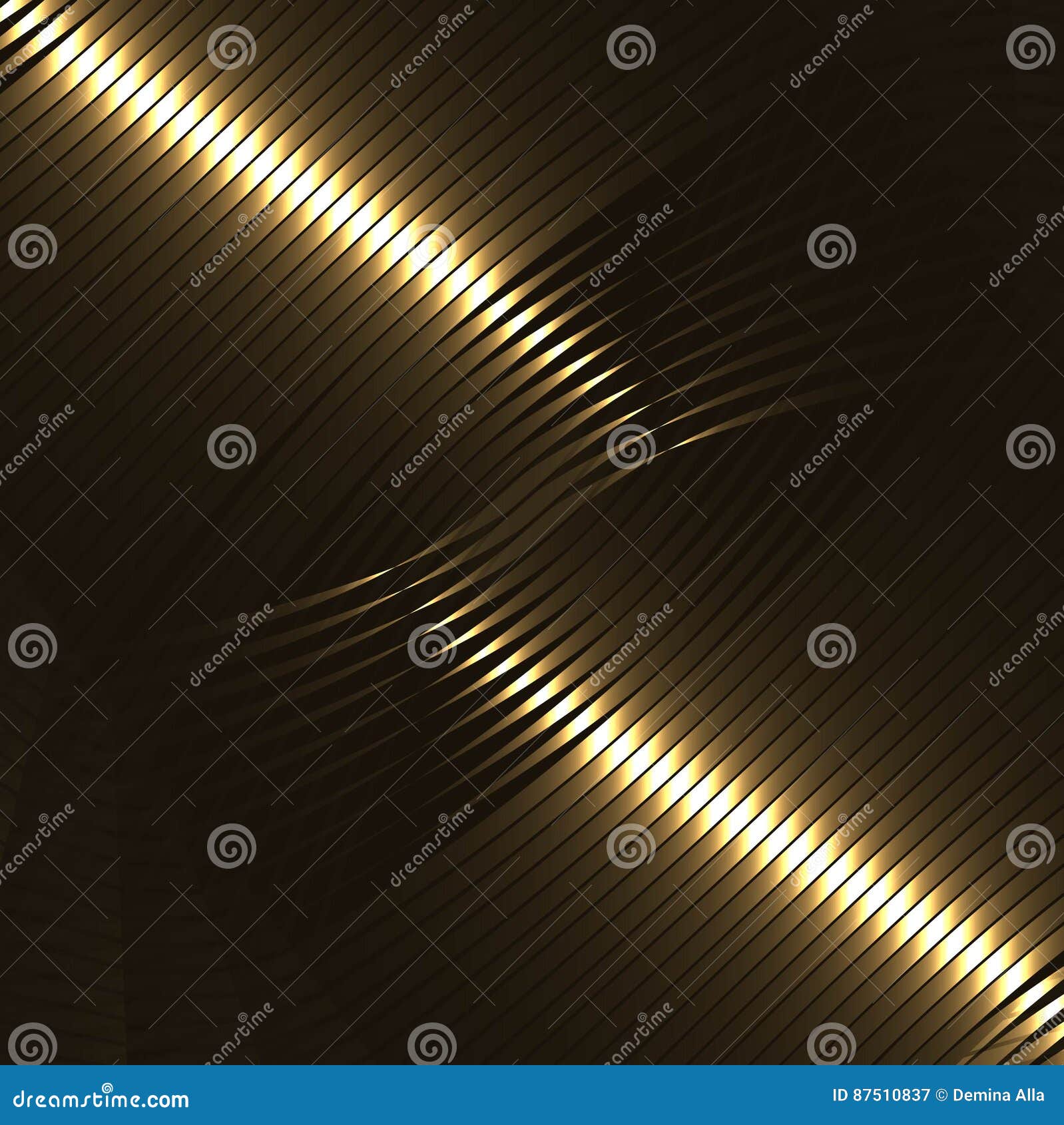 Shiny Gold Pattern , Abstract Stock Vector - Illustration of decor ...