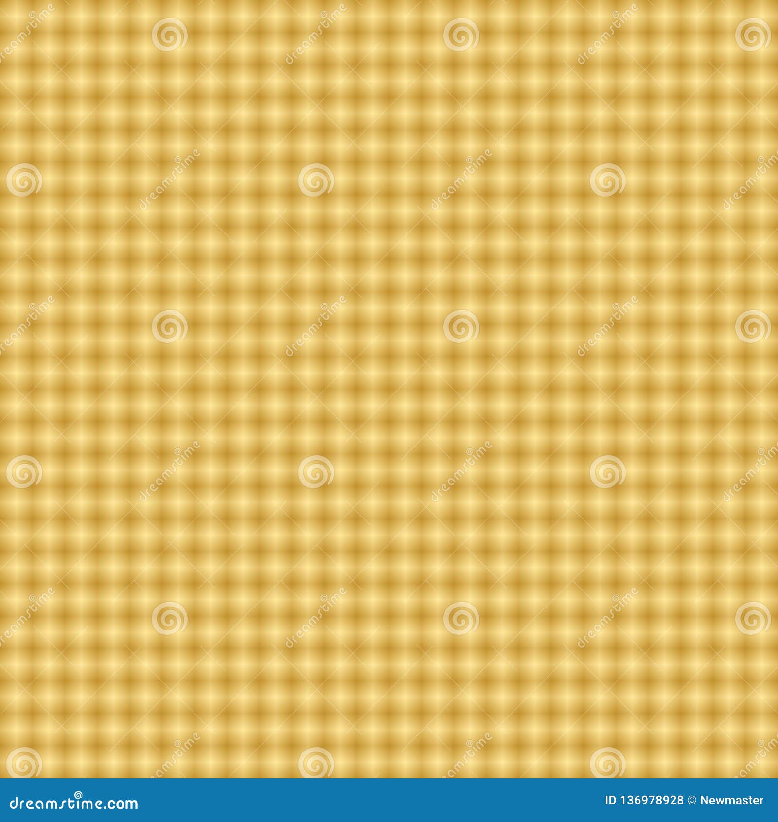 Shiny Gold Seamless Checkered Pattern Stock Vector - Illustration of ...