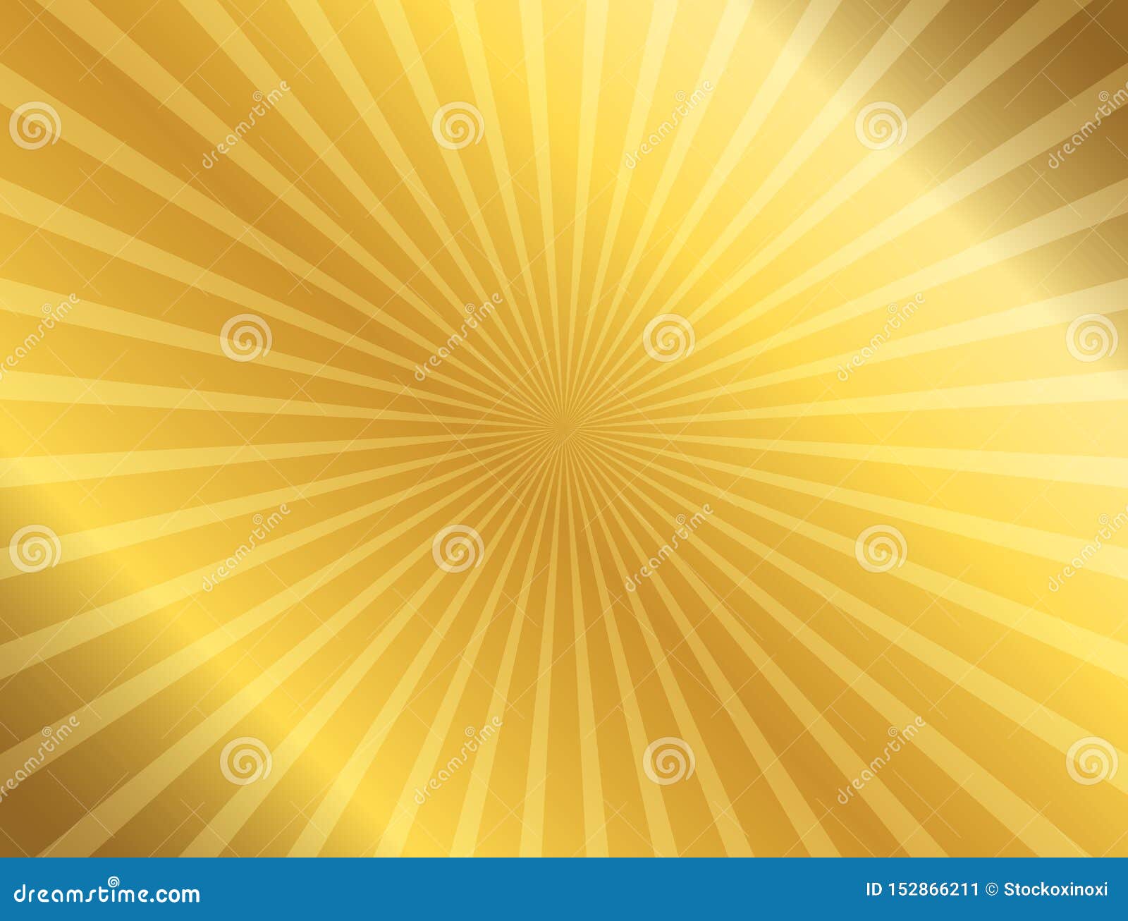 Shiny Gold Texture with Beams and Rays Stock Vector - Illustration of ...