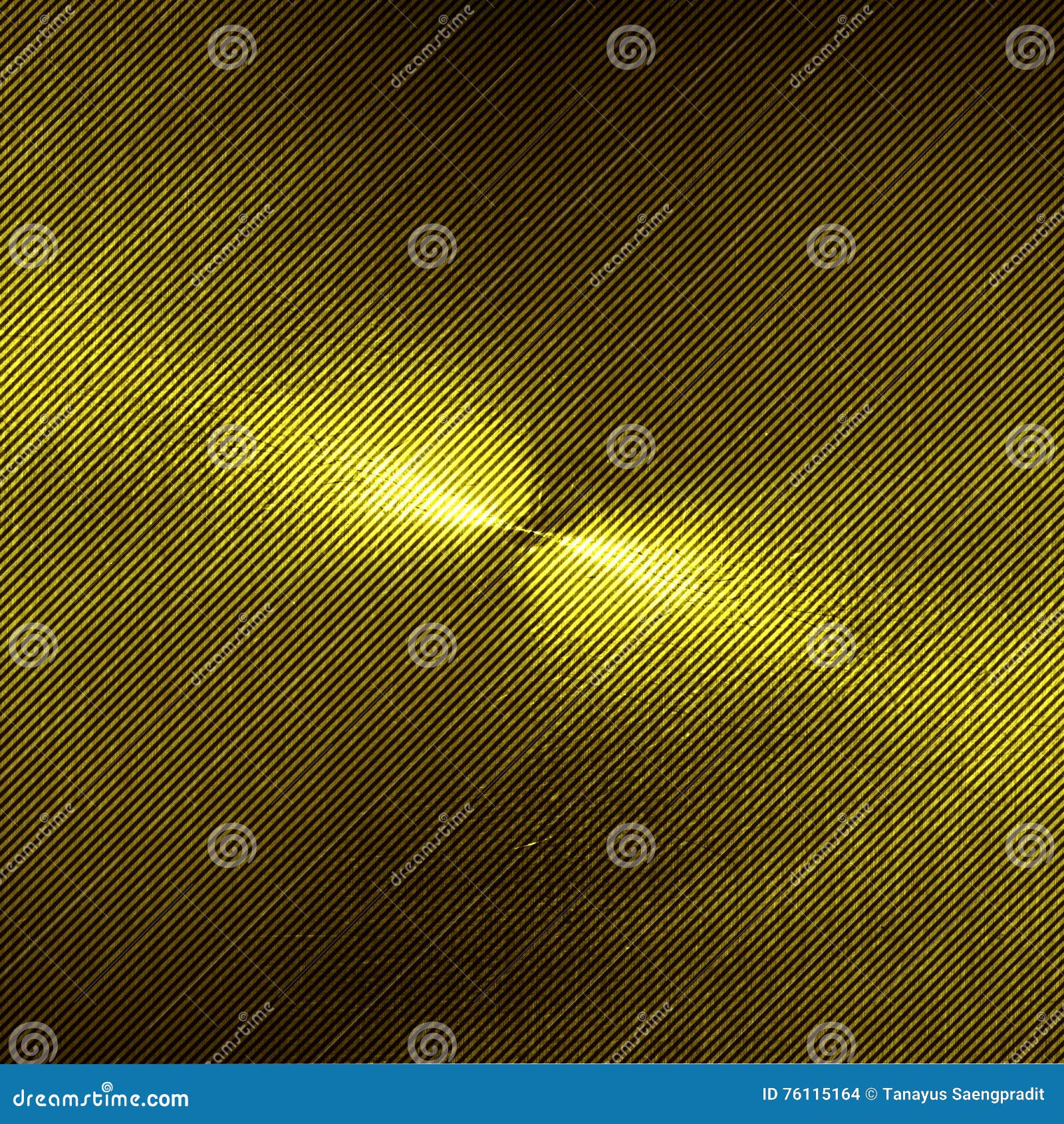 Shiny Gold Wall. Golden Background. Stock Illustration - Illustration ...