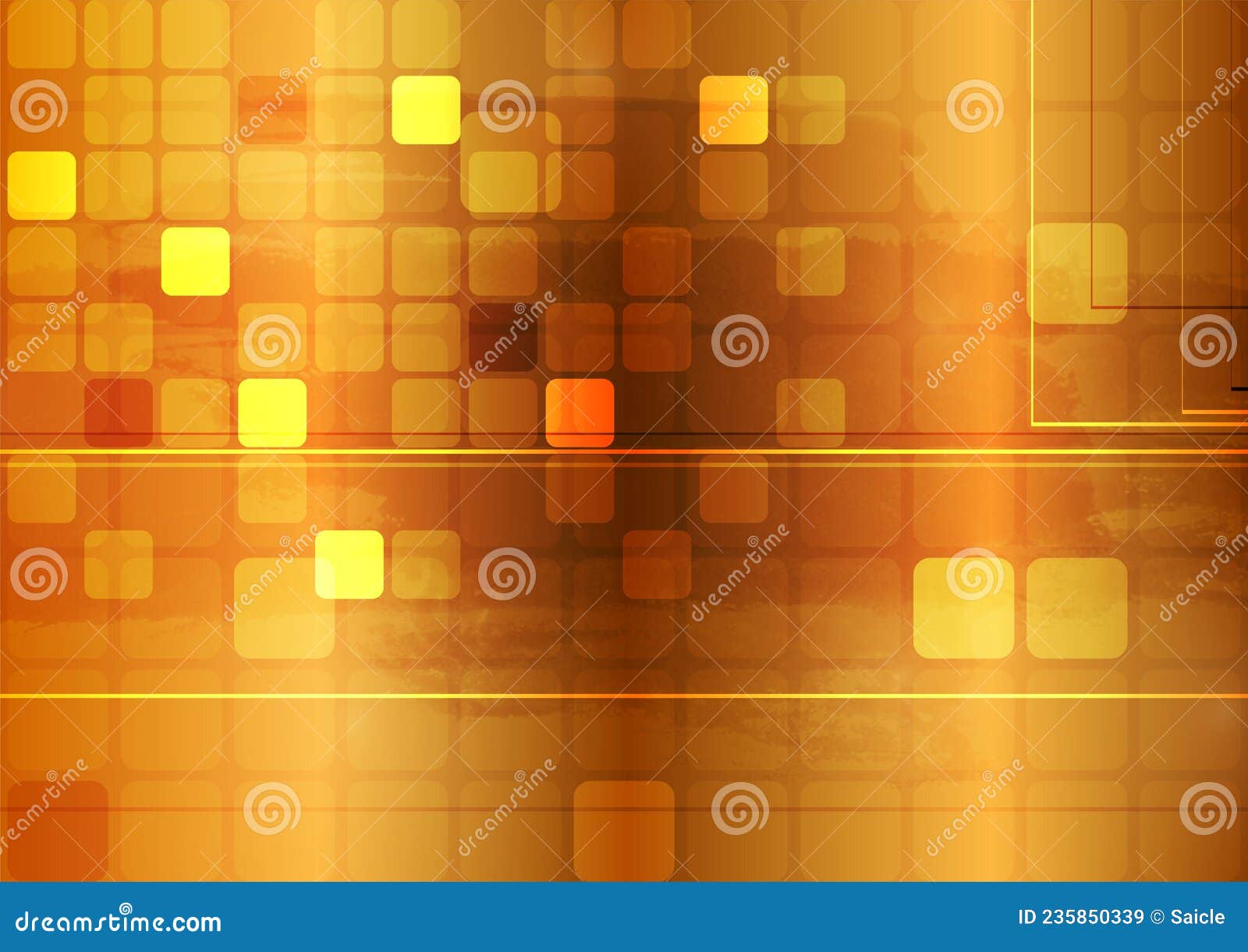 Shiny Golden Abstract Tech Geometric Background Stock Vector ...