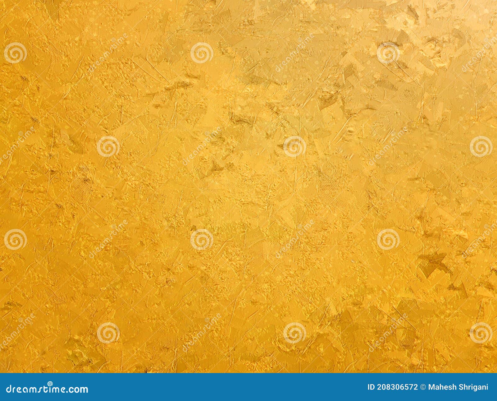 Shiny Golden Color Texture Background Stock Illustration - Illustration ...