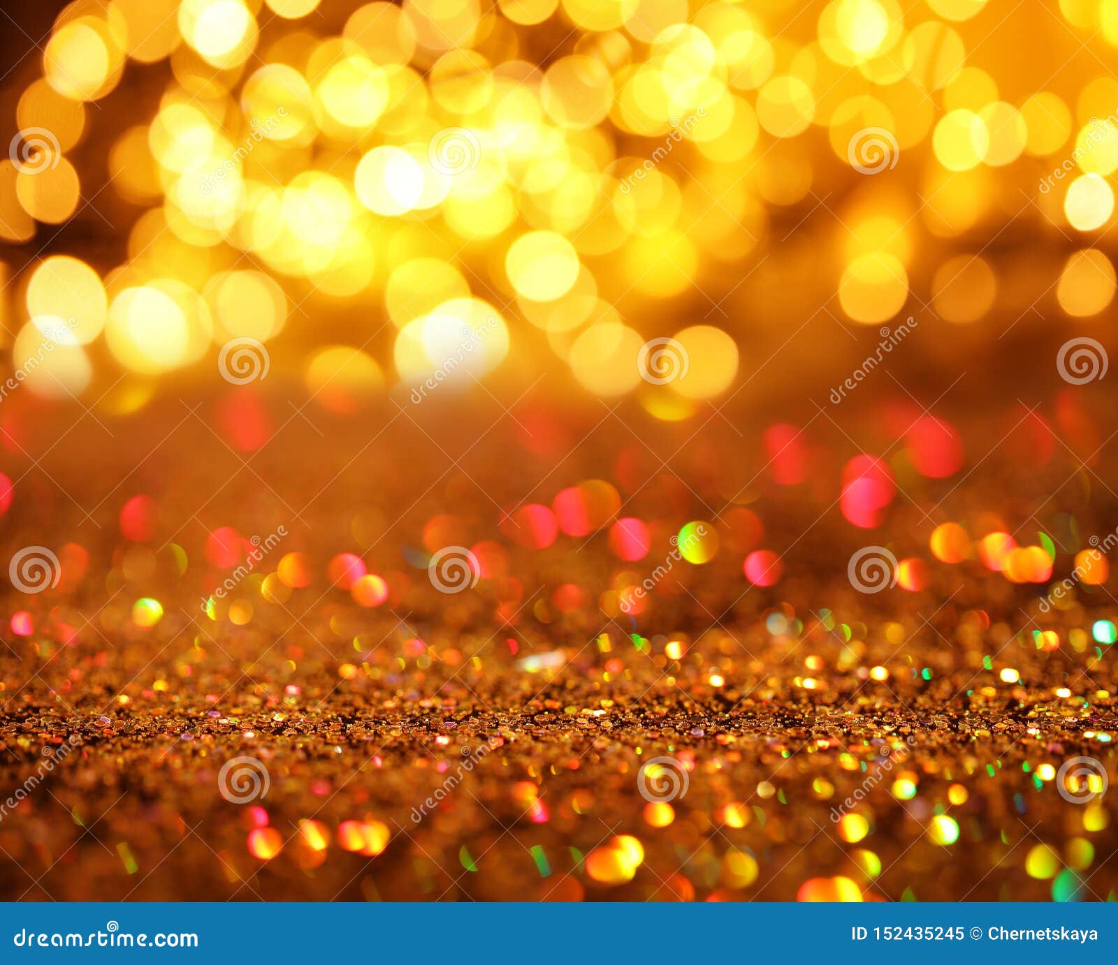Shiny Golden Glitter As Background Stock Image - Image of decorative ...