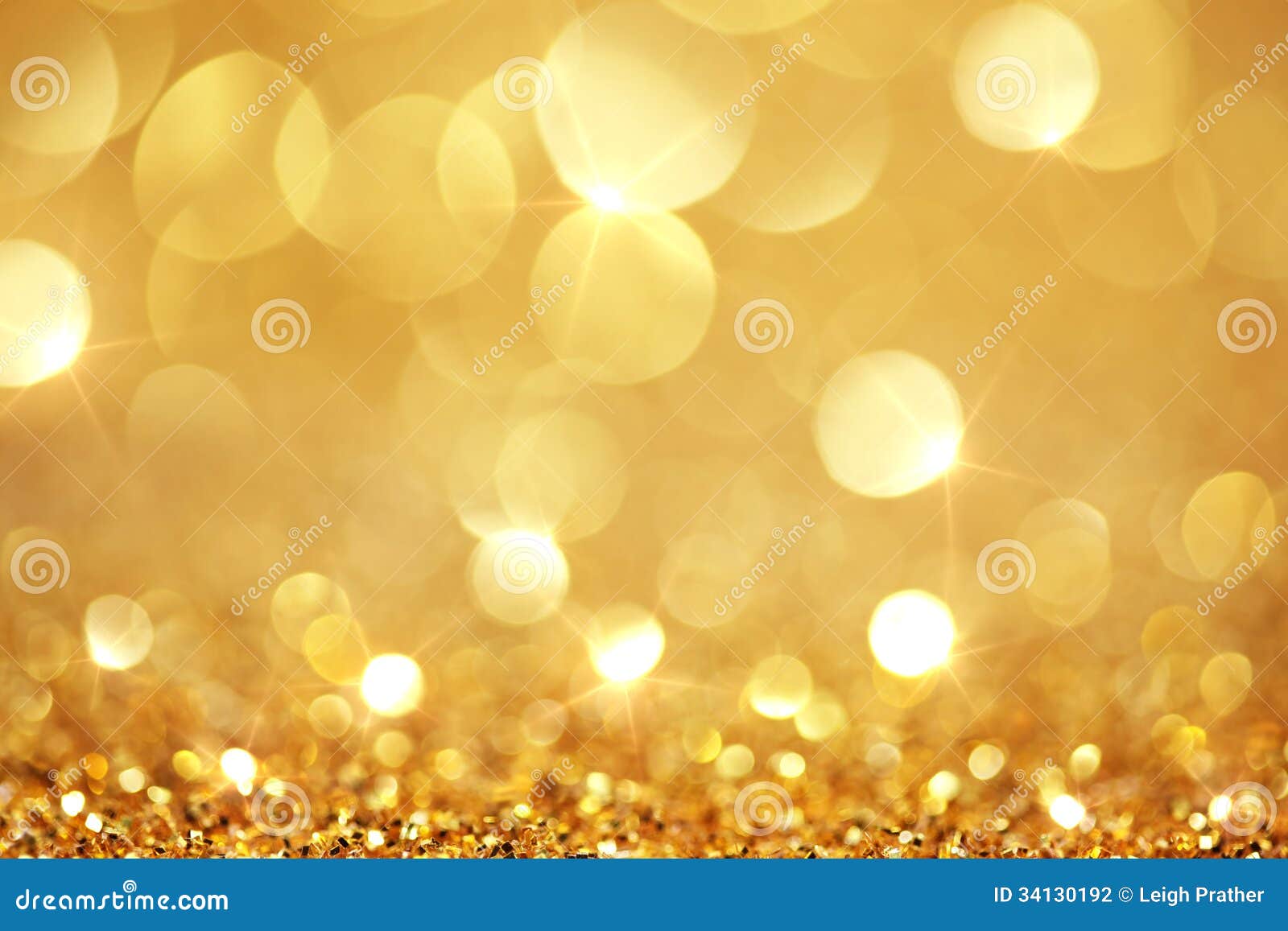Shiny golden lights stock photo. Image of golden, gold - 34130192