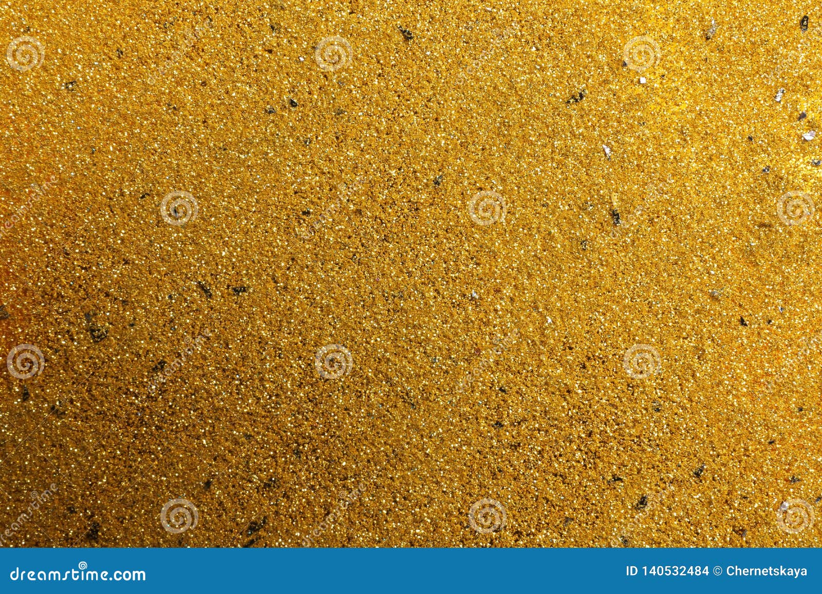 Shiny Golden Sand As Background Stock Photo - Image of glamorous ...
