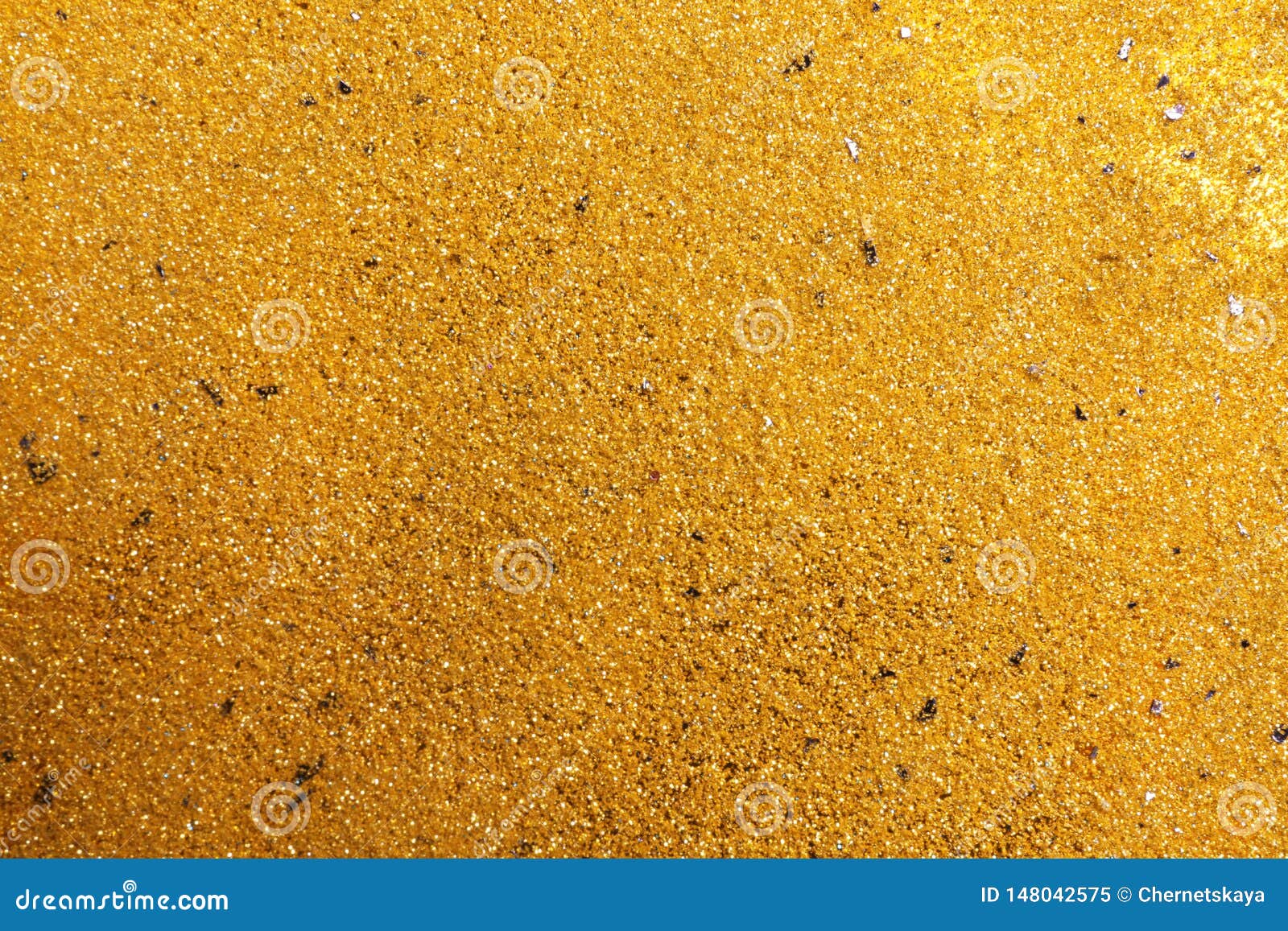 Shiny Golden Sand As Background Stock Image - Image of modern, golden ...