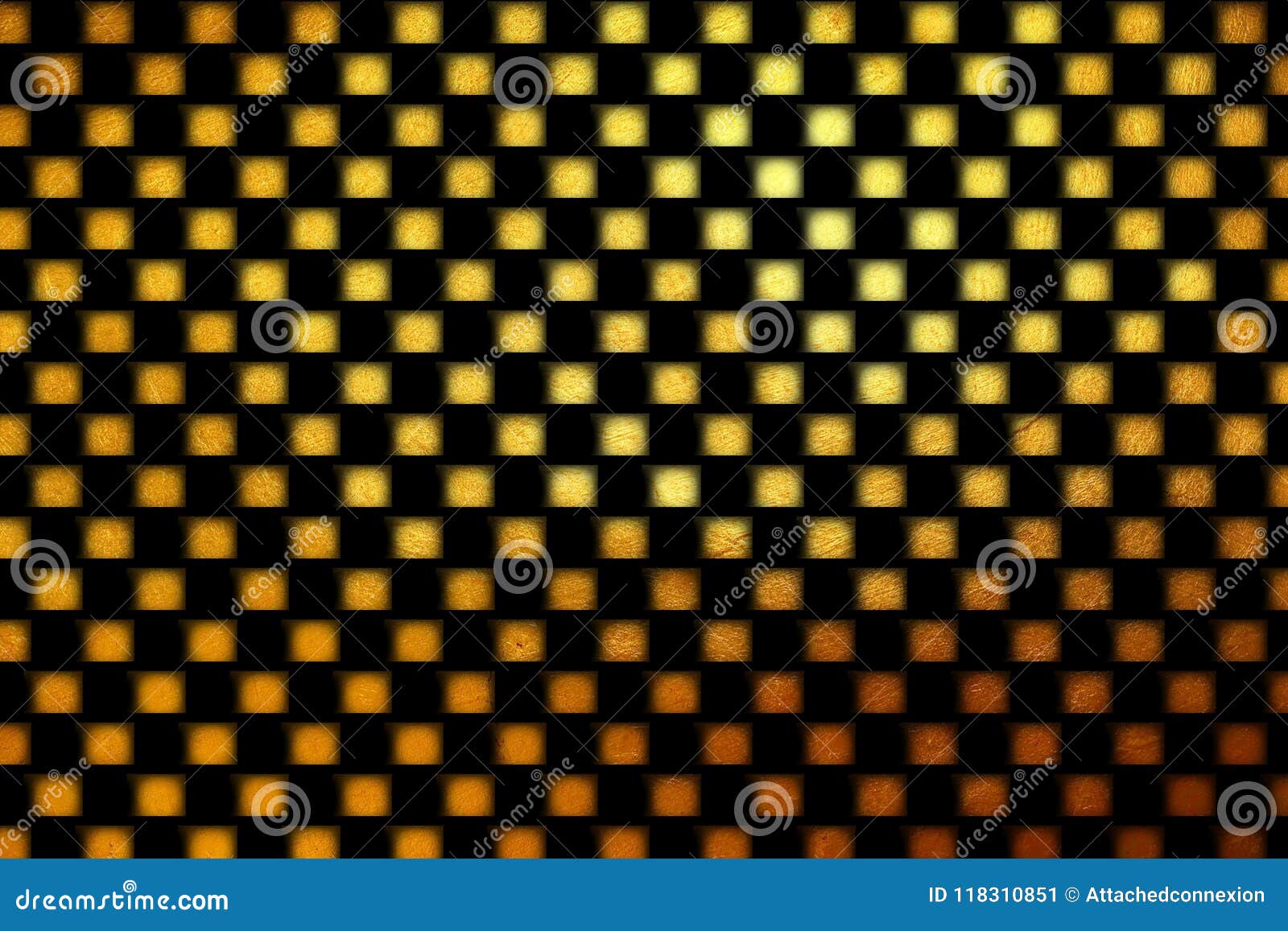 Square Pattern Golden Texture Shiny Luxury Abstract Background. Design ...