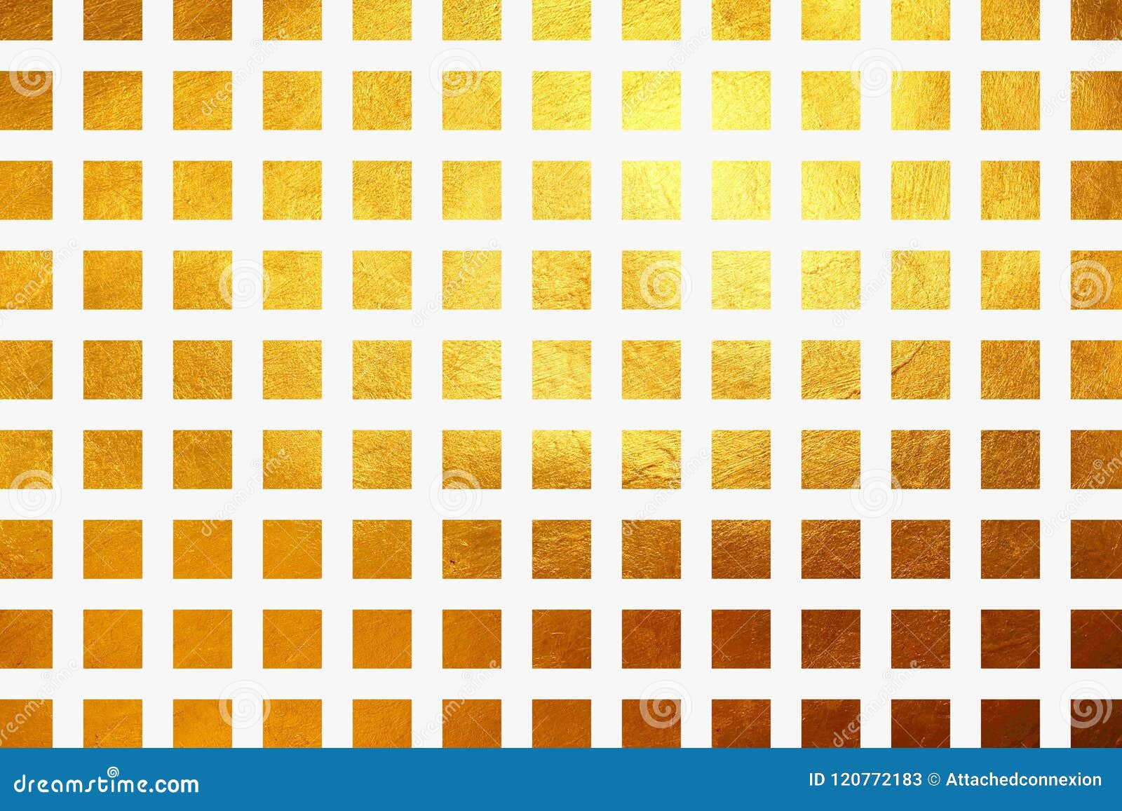 Square Pattern Golden Texture Shiny Luxury Abstract Background. Design ...