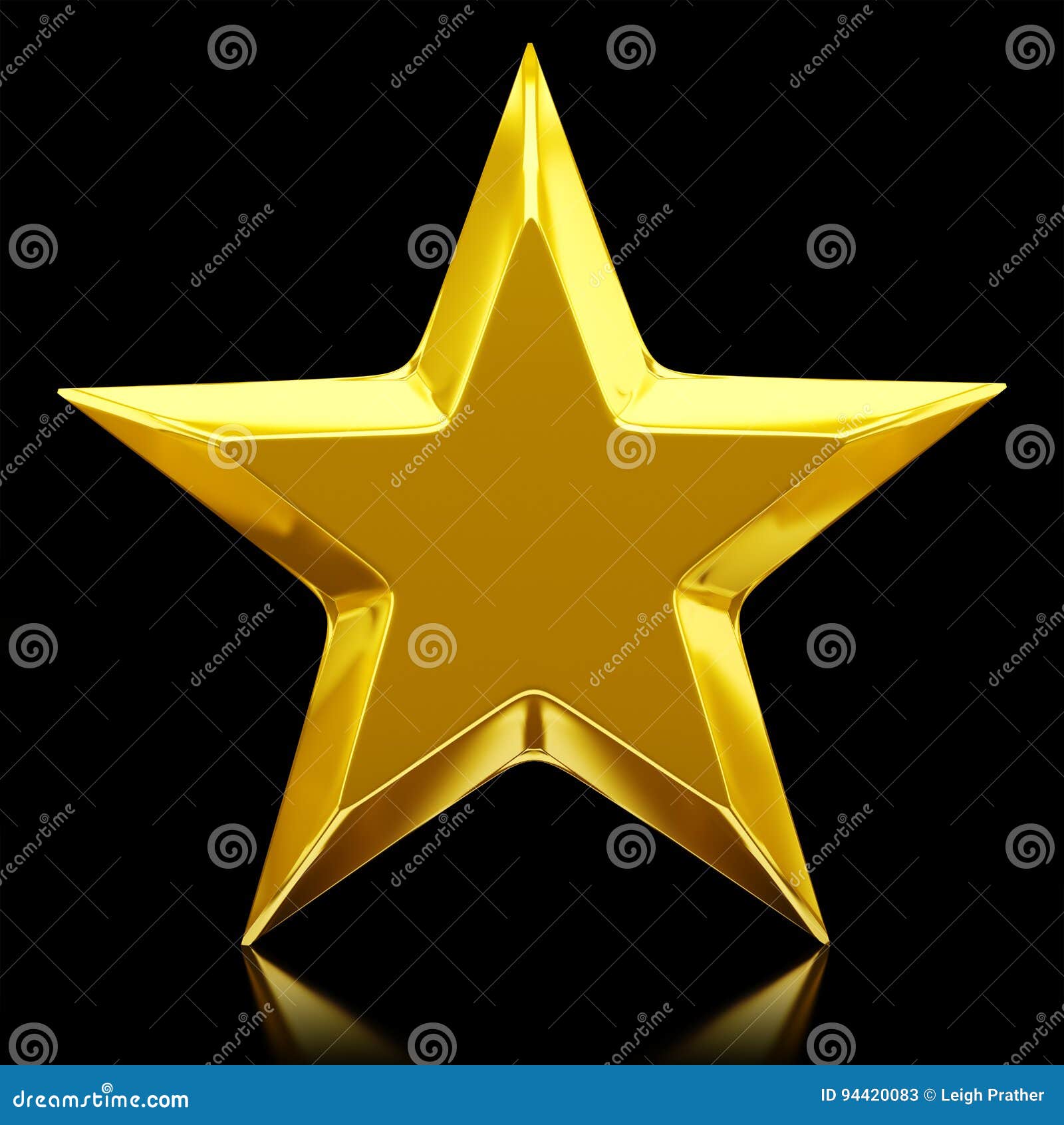 Shiny golden star stock illustration. Illustration of bright - 94420083