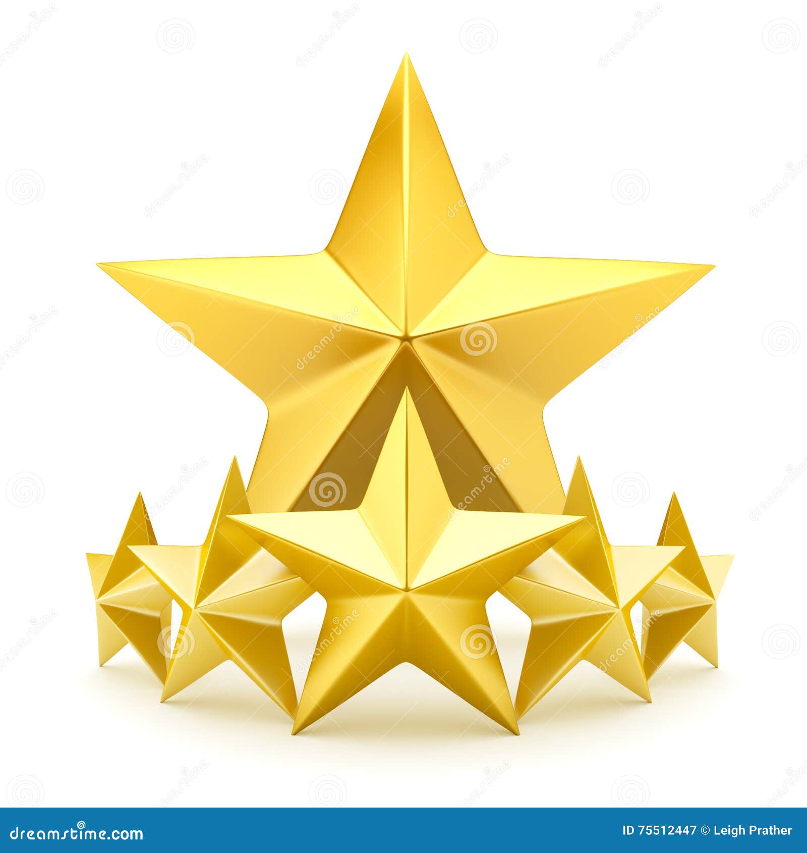 Shiny golden stars stock illustration. Illustration of rate - 75512447