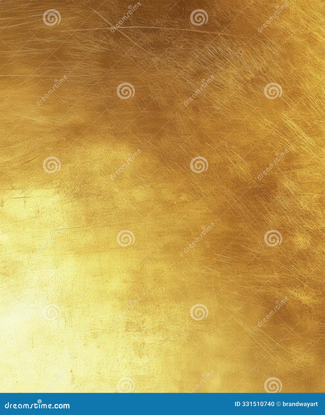 Shiny Golden Surface with Texture and Depth in Warm Light Stock ...