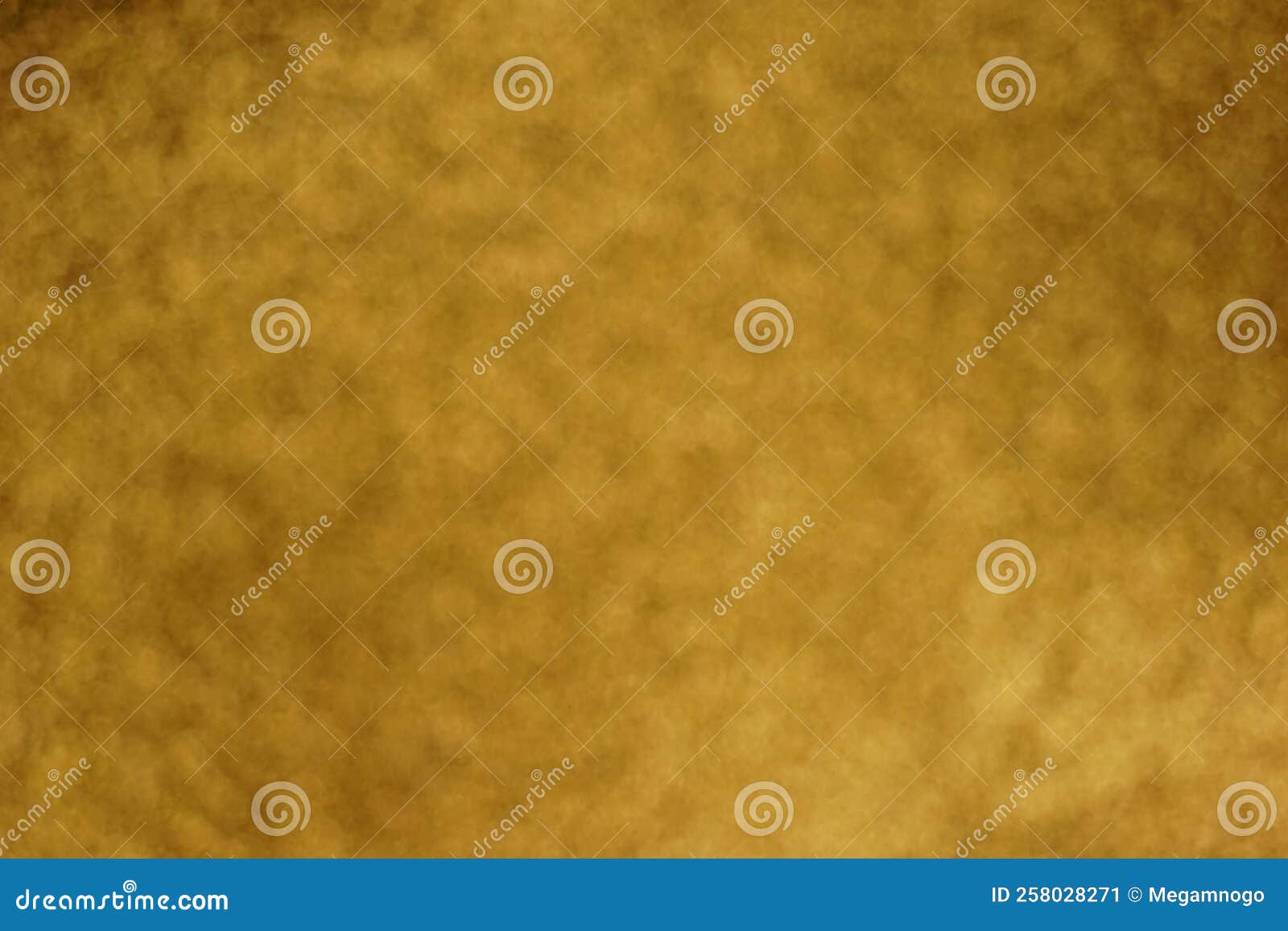 Shiny Golden Wall. Blurred Gold Background with Round Bubbles Stock ...
