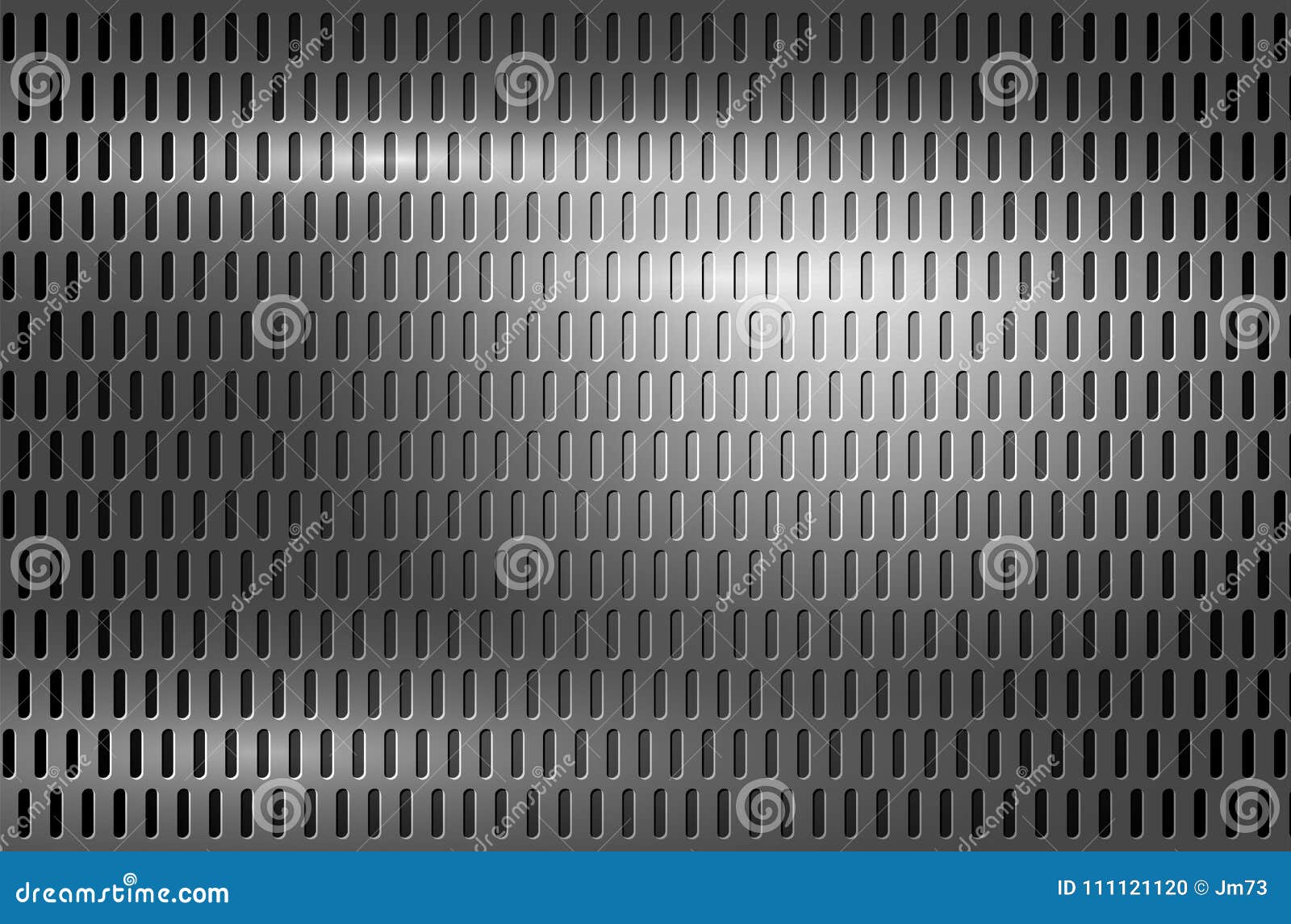 Shiny Gray Metal Grid Background Stock Vector - Illustration of gray ...