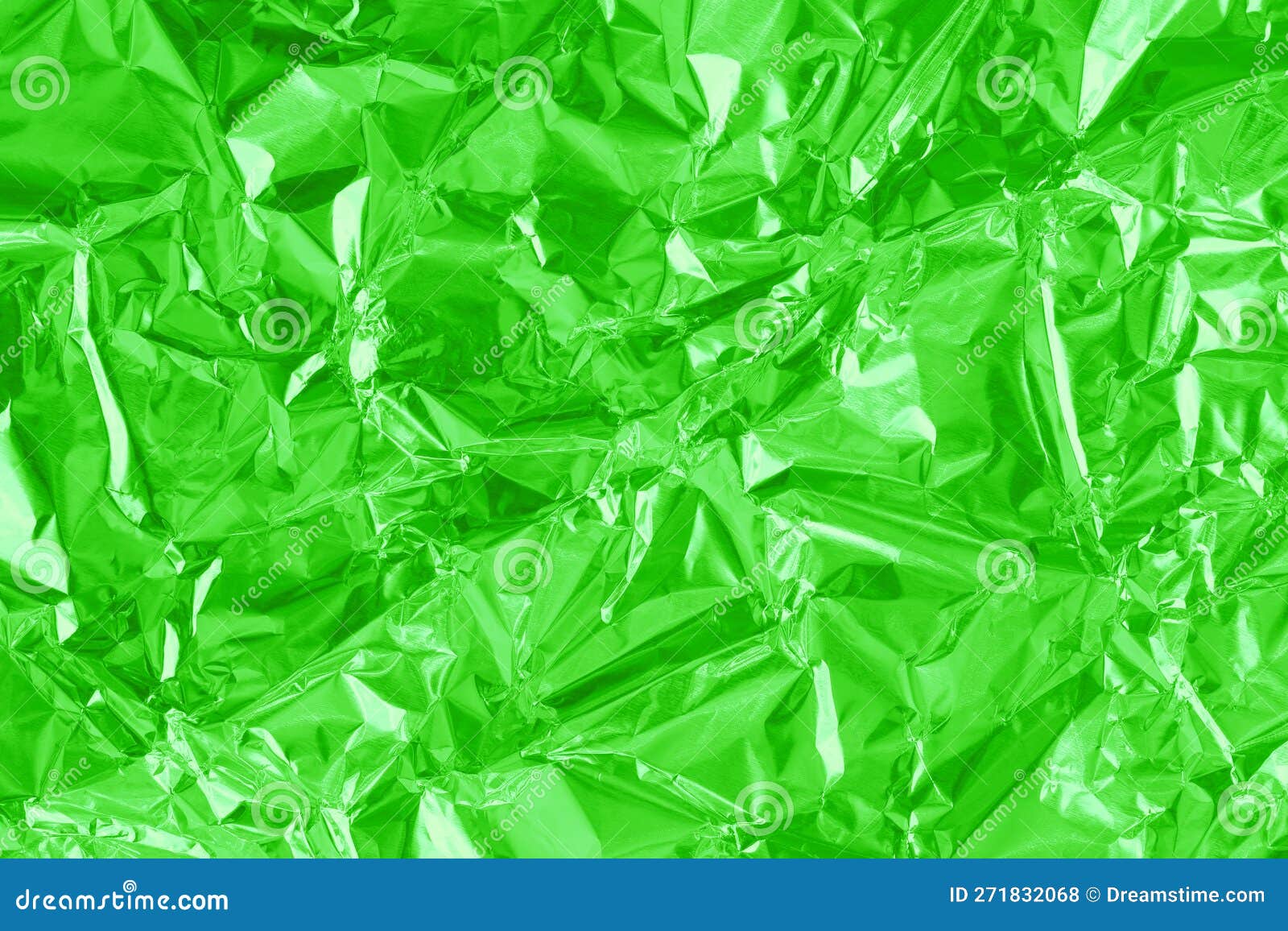 Shiny Green Lime Foil Texture Background, Pattern of Wrapping Paper ...