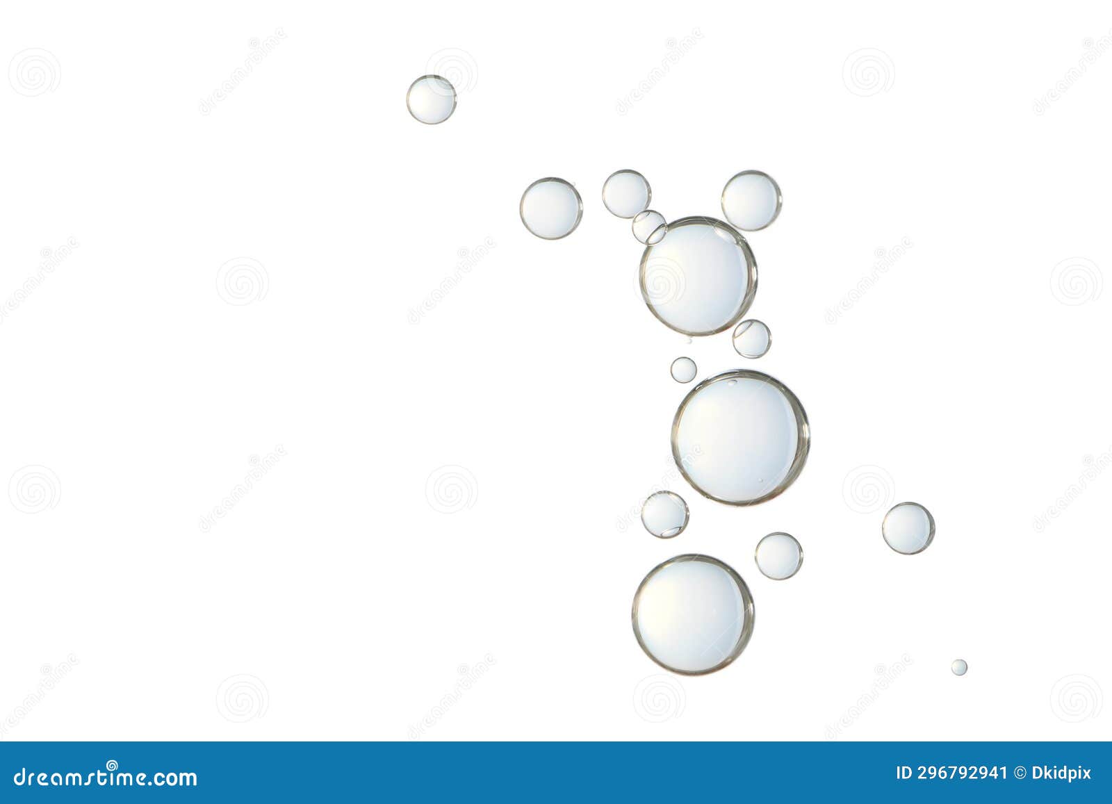 Shiny grey bubbles stock image. Image of flowing, fluid - 296792941