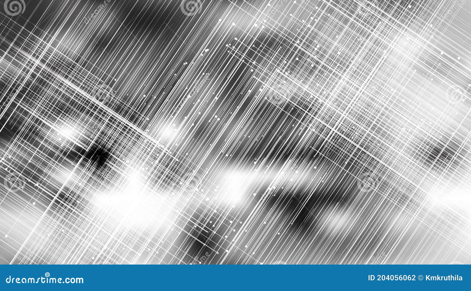 Shiny Grey and White Intersecting Lines Background Stock Illustration ...