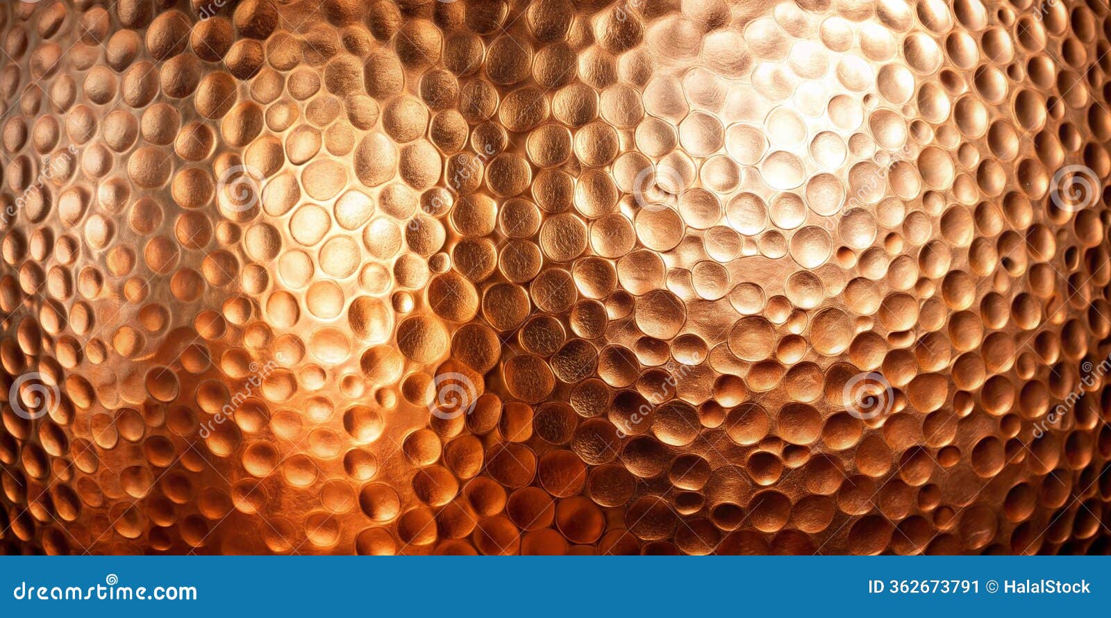 Shiny Hammered Copper Texture for Luxury Design Stock Illustration - Illustration of vintage ...