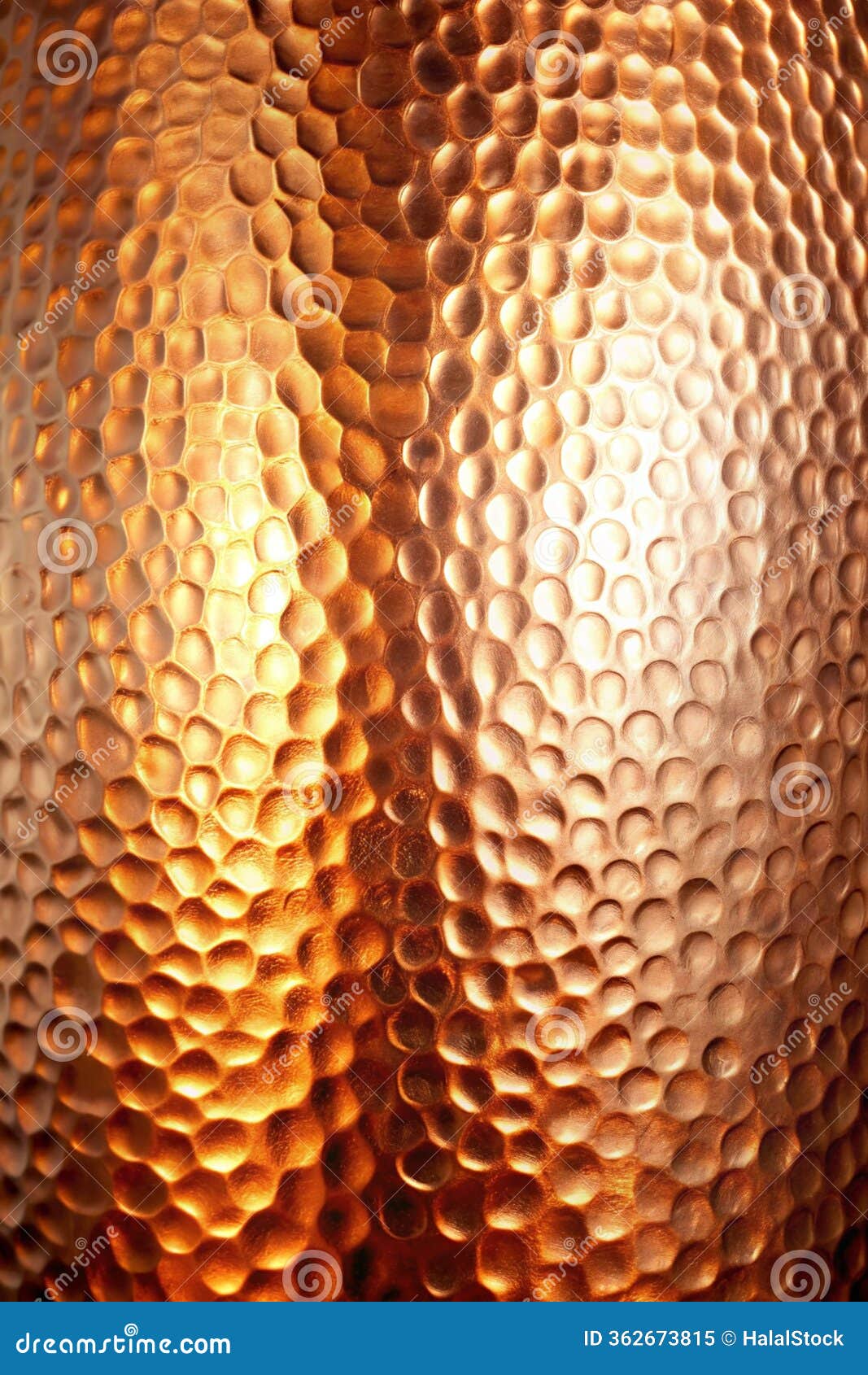 Hammered Copper Wall Texture Royalty-Free Stock Photography ...