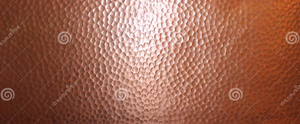 A Shiny Hammered Copper Texture Stock Image - Image of sheet, trendy ...