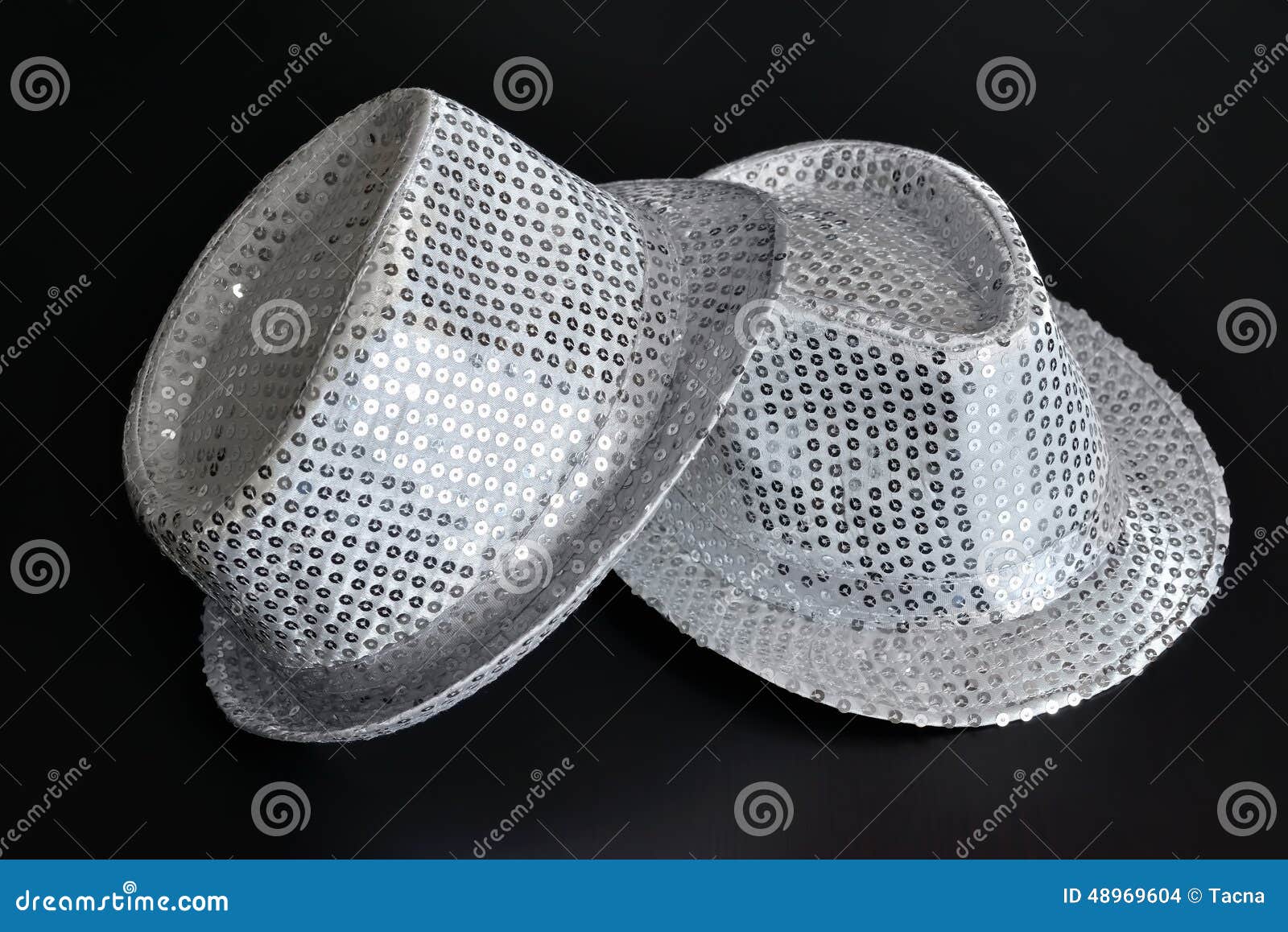Shiny Hats for Celebrations Stock Photo - Image of enjoy, play: 48969604