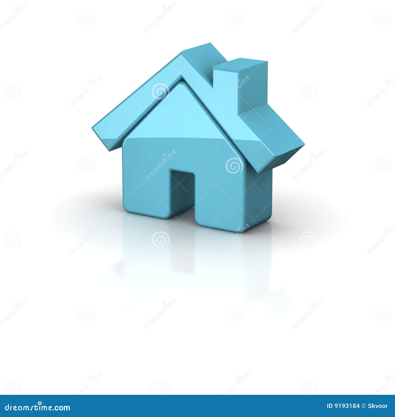 Shiny house icon stock illustration. Illustration of icon - 9193184