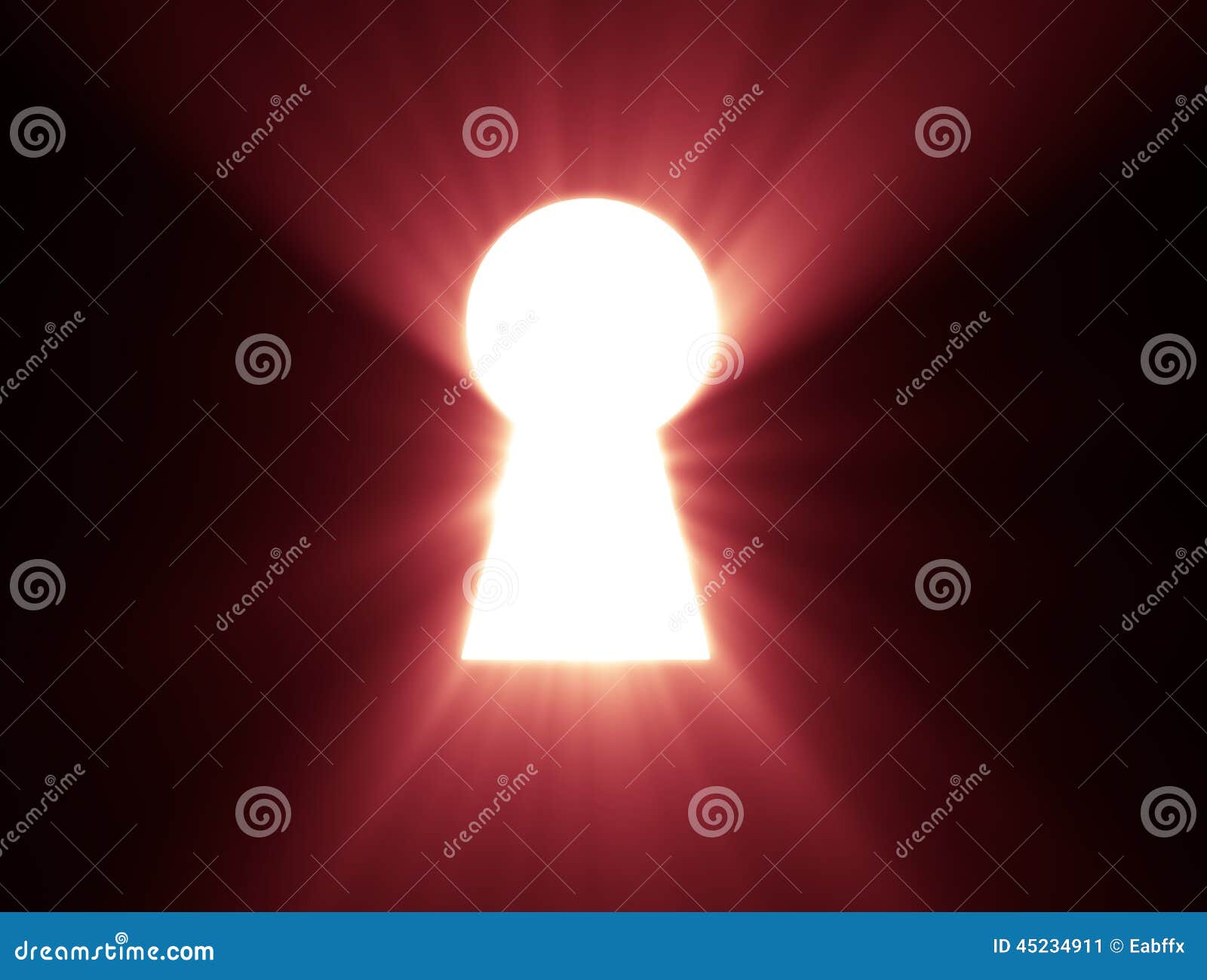 Shiny Key stock illustration. Illustration of protection - 45234911