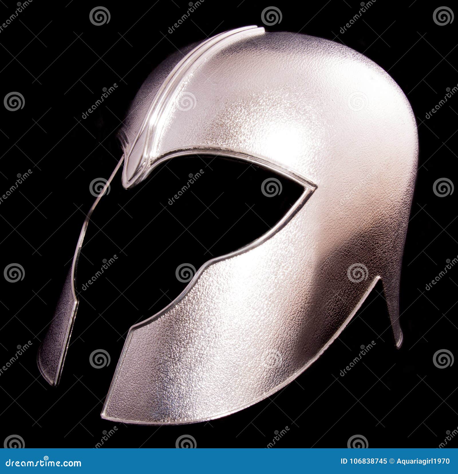 Shiny Knights Helmet Stock Image Image Of Vintage Object 106838745