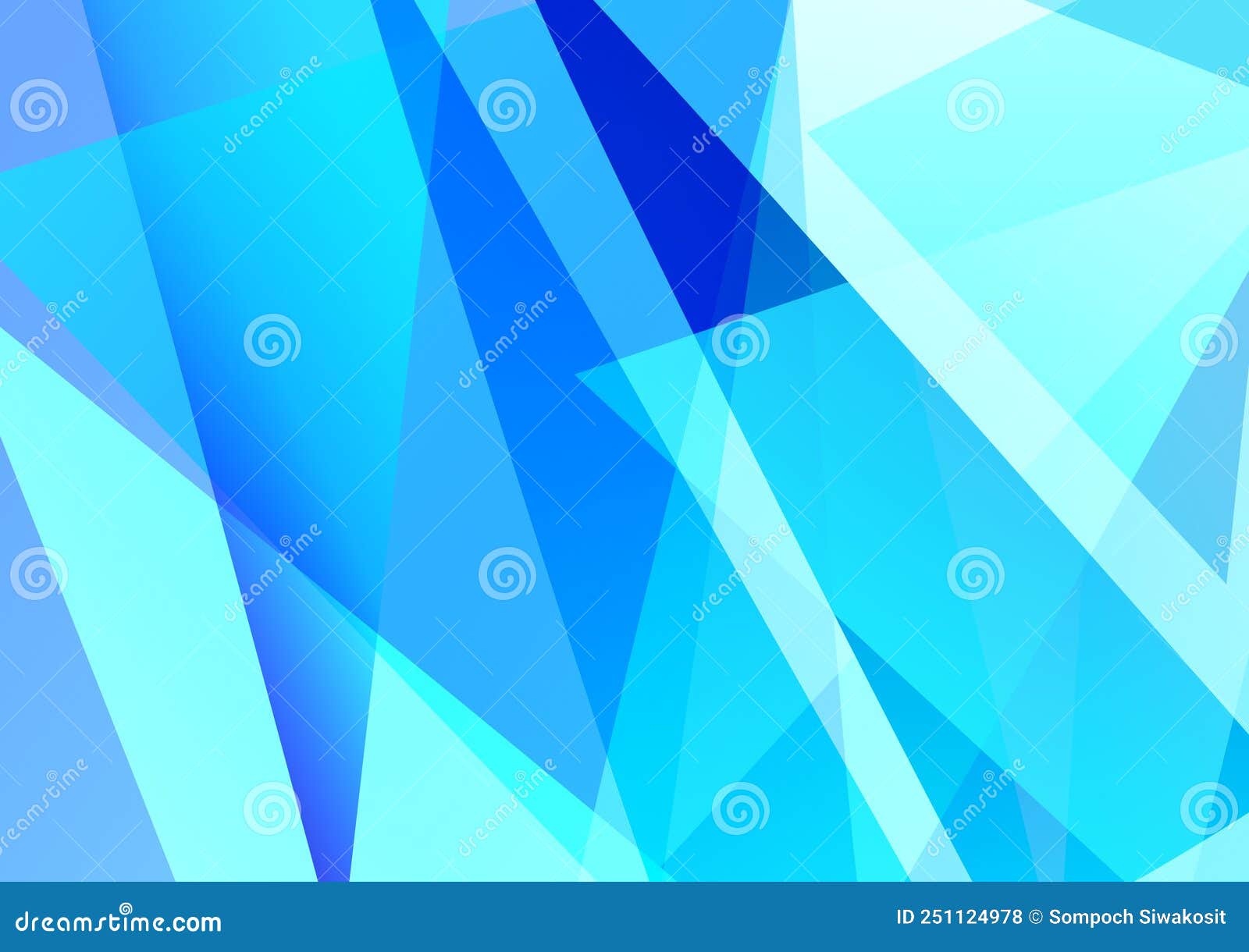 Shiny Light Blue Left and Right Arrow, Triangle Abstract Backdrop ...
